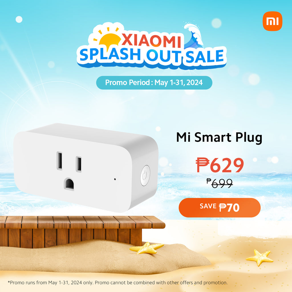 Xiaomi Smart Plug (Wi-Fi) | Authorized Xiaomi Store PH Online