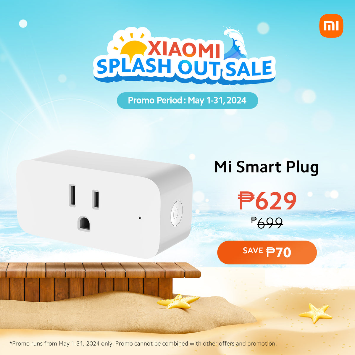 Xiaomi Smart Plug (Wi-Fi) | Authorized Xiaomi Store PH Online