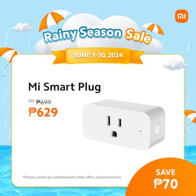 Xiaomi Smart Plug (Wi-Fi) | Authorized Xiaomi Store PH Online