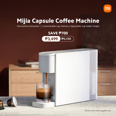 Mijia Capsule Coffee Machine | Authorized Xiaomi Store PH Online