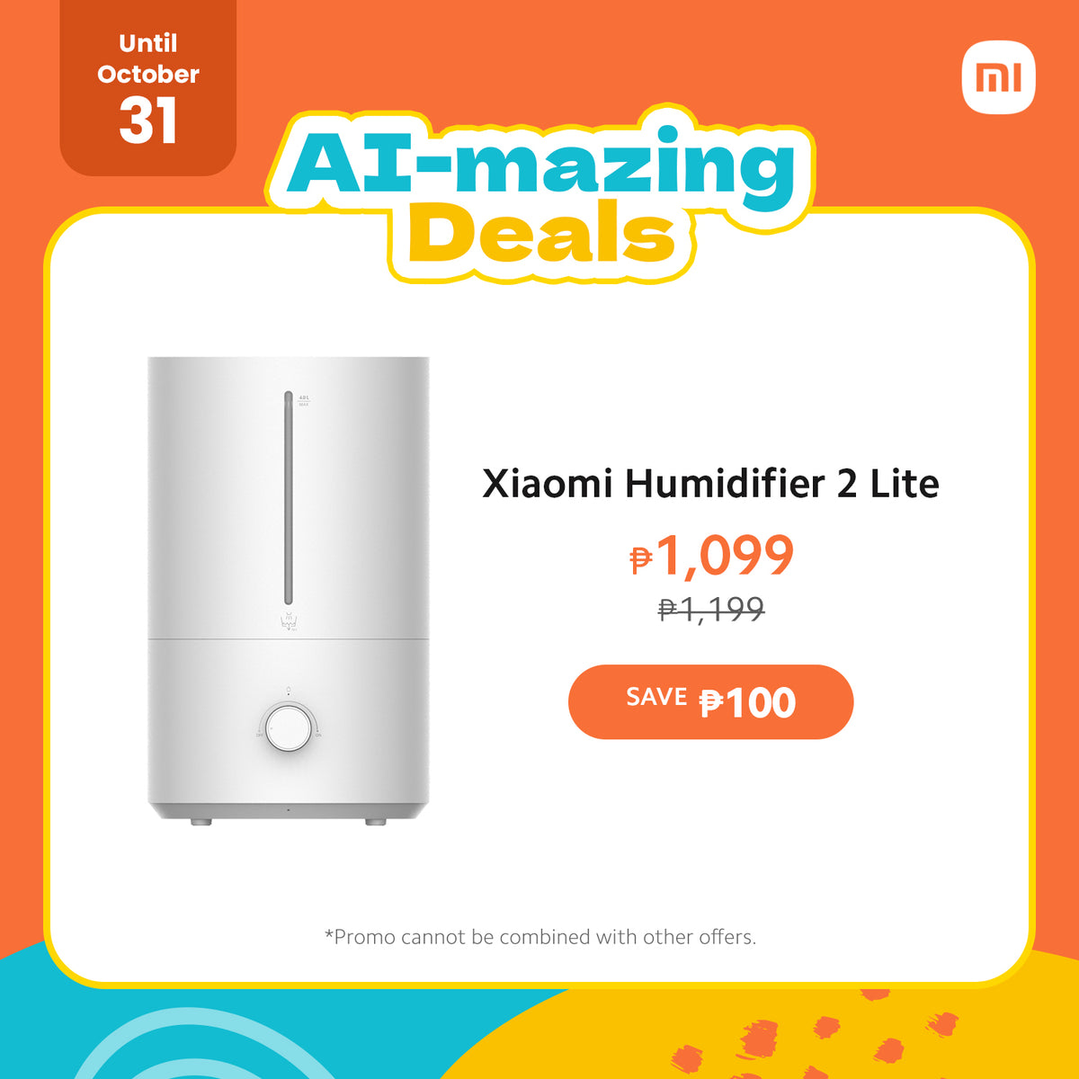Xiaomi Humidifier 2 Lite | Authorized Xiaomi Store PH Online