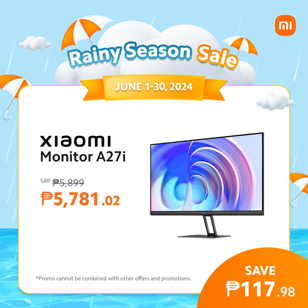 Xiaomi Monitor A27i | Authorized Xiaomi Store PH Online