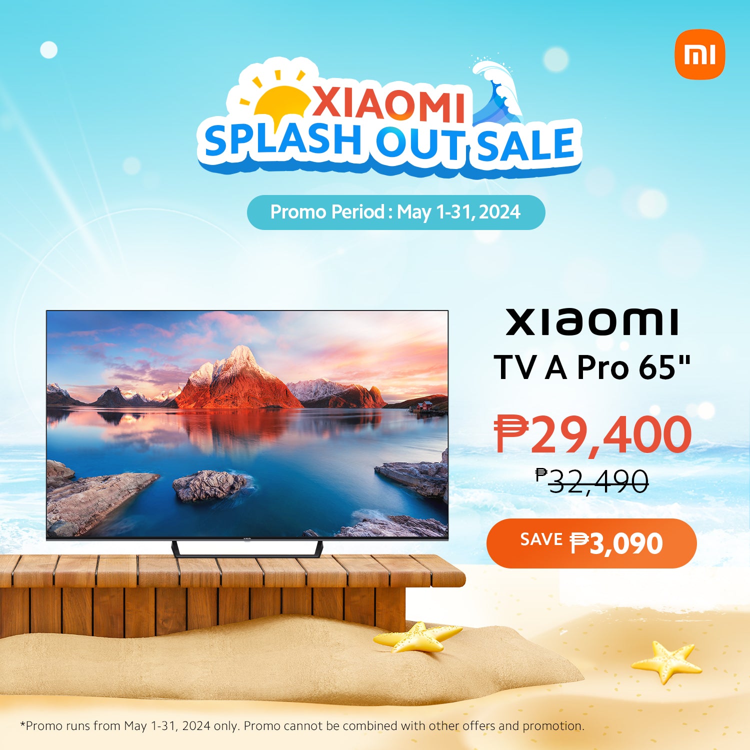 Xiaomi Summer Sale | Authorized Xiaomi Store PH Online