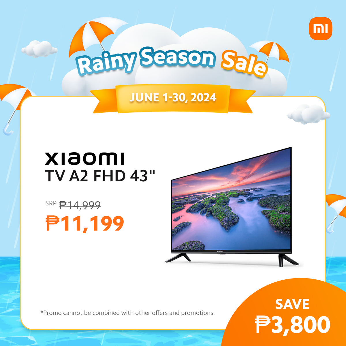 Xiaomi TV A2 FHD 43" | Authorized Xiaomi Store PH Online