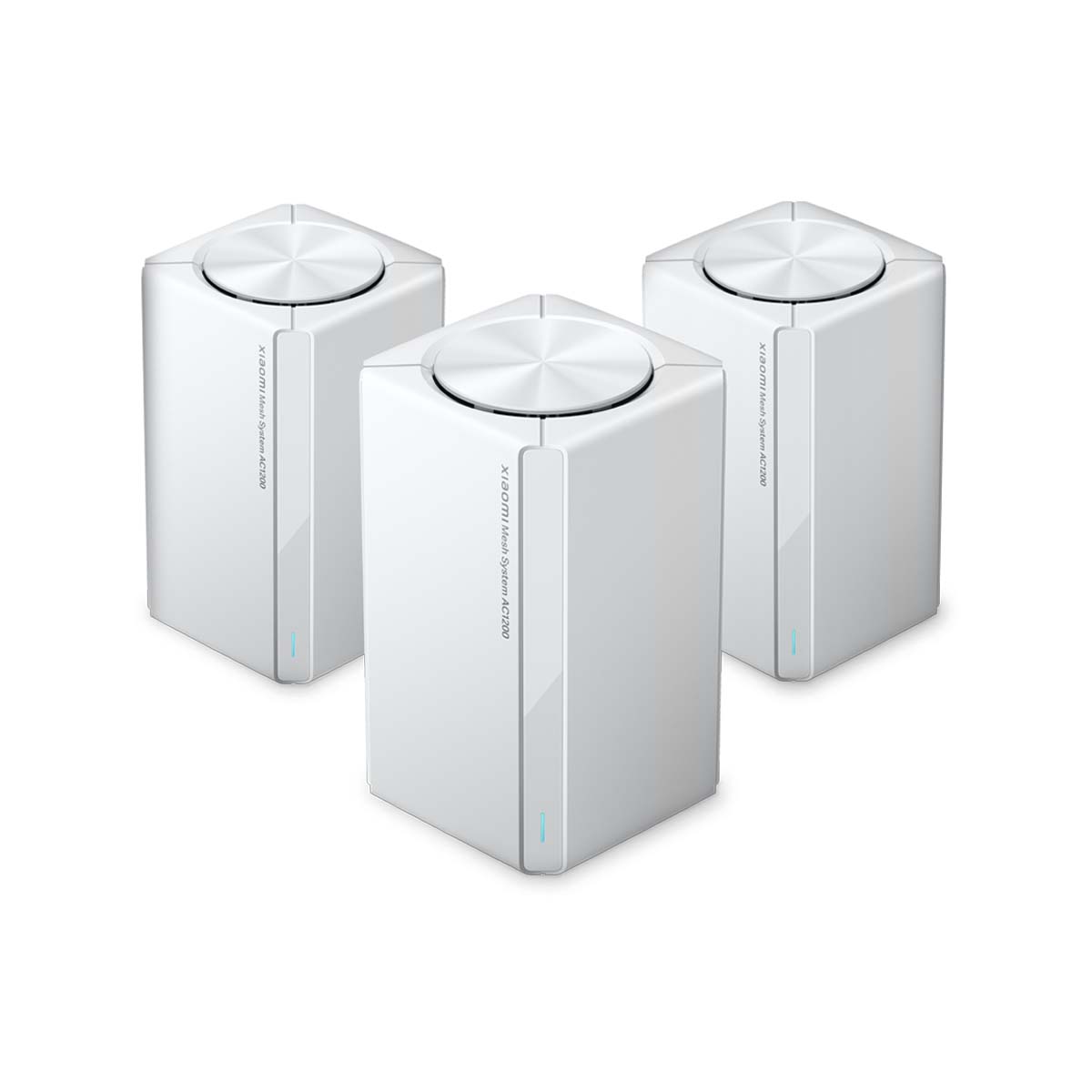 Xiaomi Ac1200 Router Xiaomi Mesh System AC1200 EU(3-Pack Mesh Router