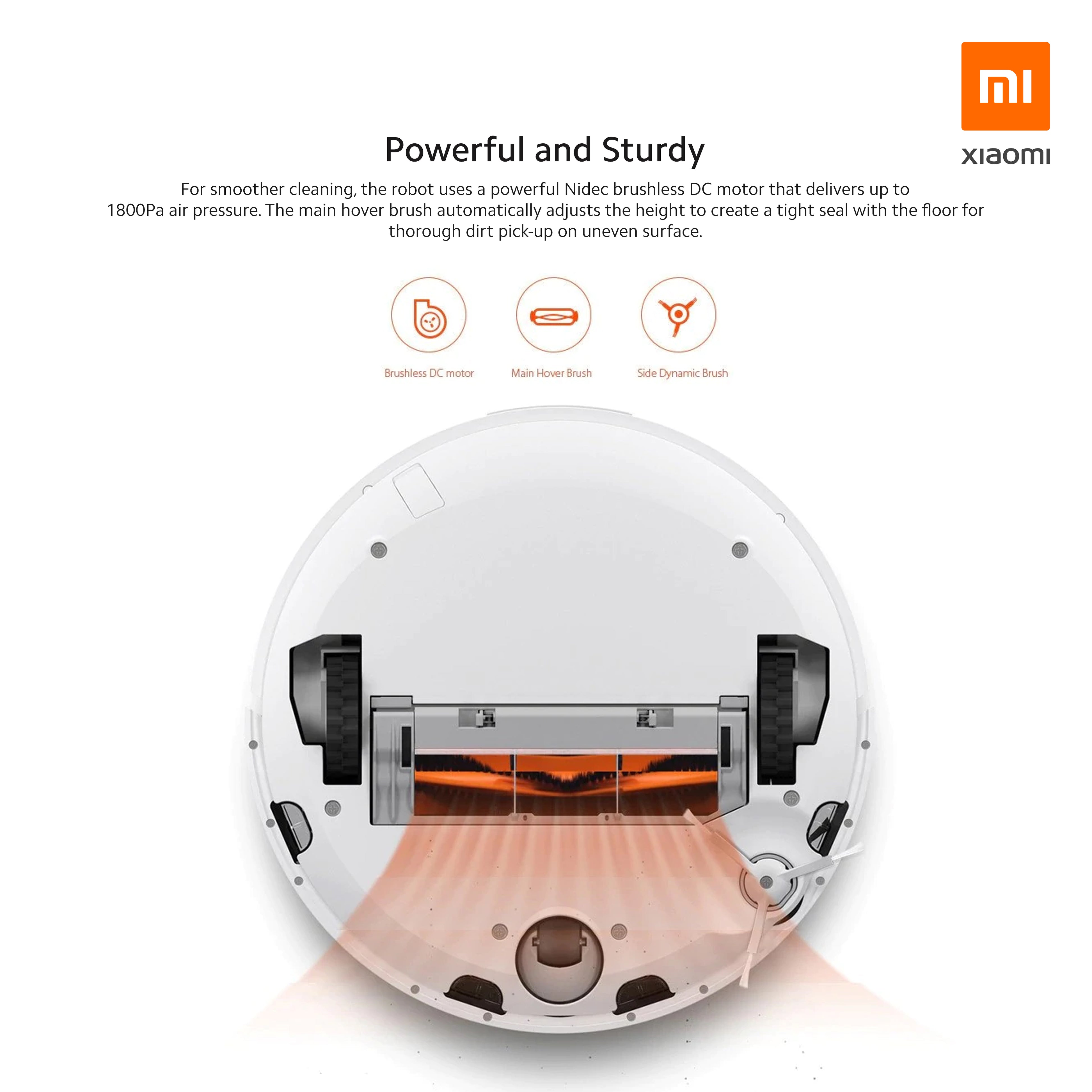 Xiaomi Mi Robot Vacuum | Authorized Xiaomi Store PH Online