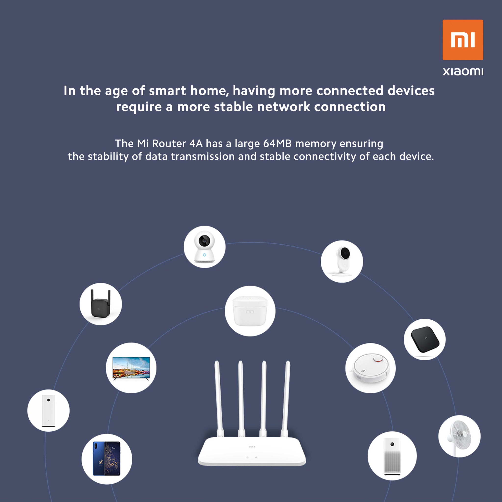 Mi Router 4A | Authorized Xiaomi Store PH Online