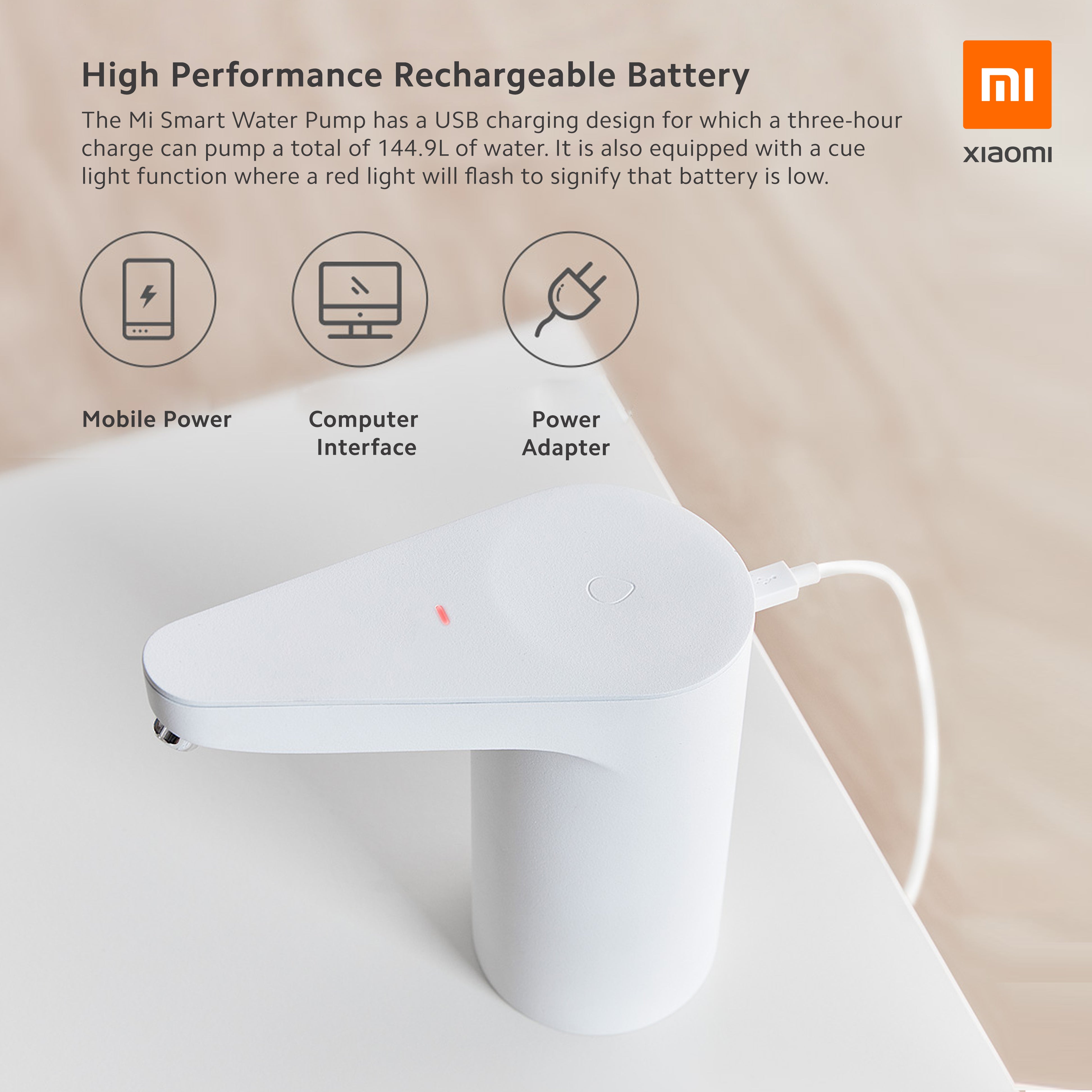 Xiaomi Automatic Water Pump | Authorized Xiaomi Store PH Online