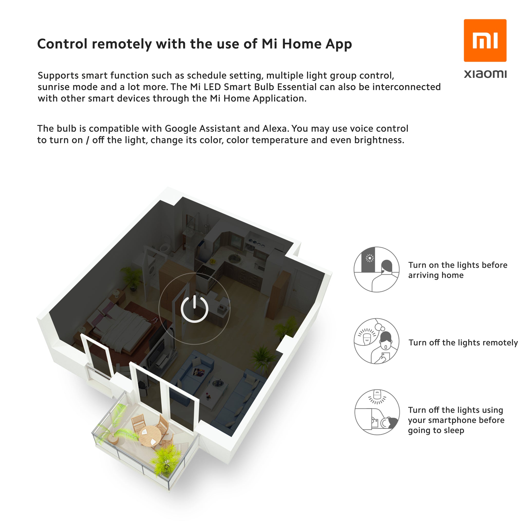 Mi LED Smart Bulb Essential | Authorized Xiaomi Store PH Online