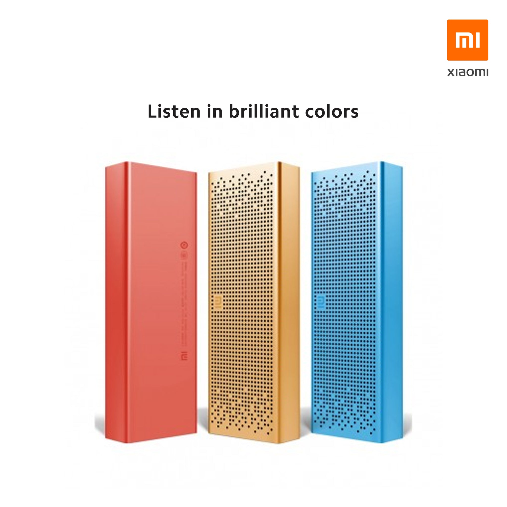 Xiaomi Mi Bluetooth Speaker GL | Authorized Xiaomi Store PH Online