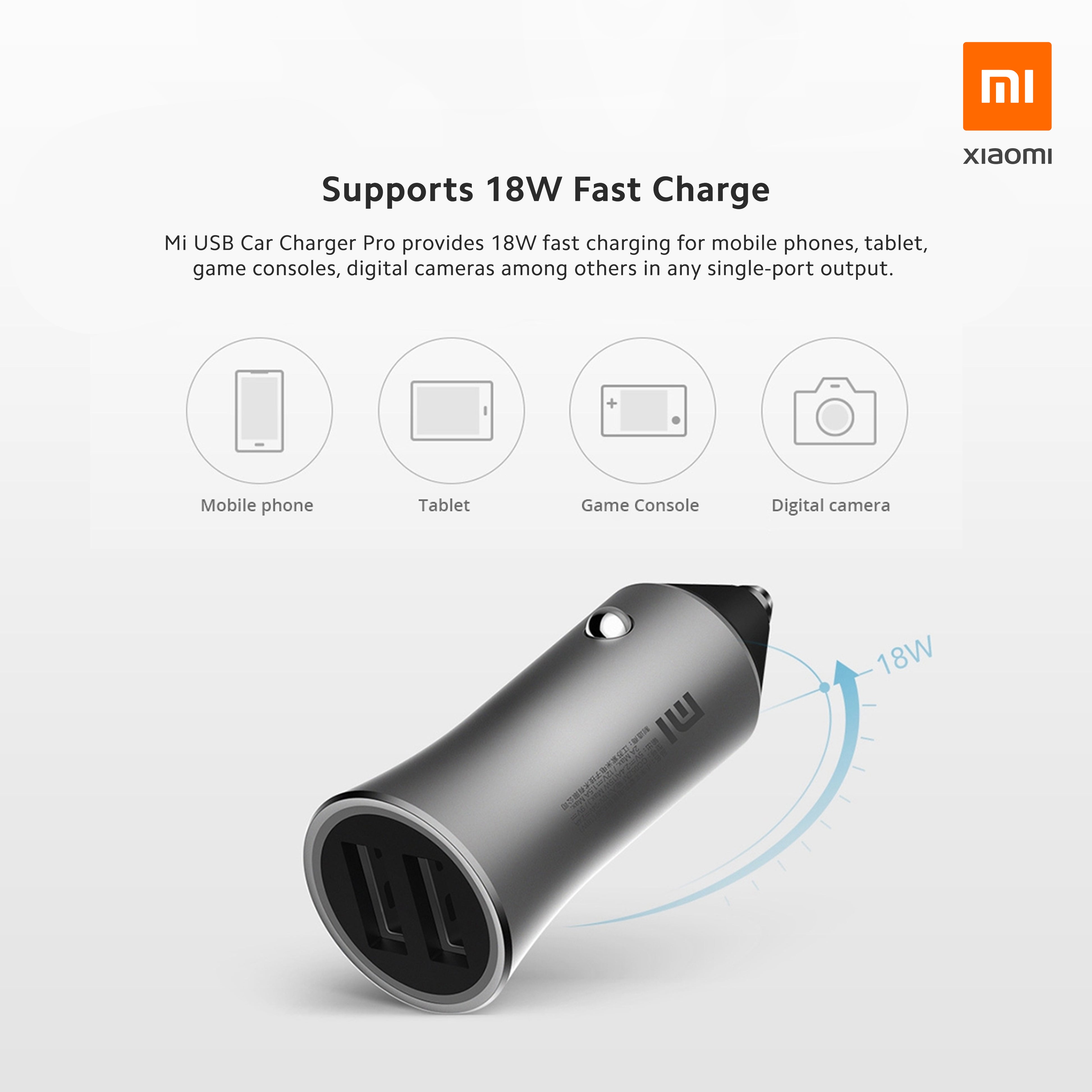 Xiaomi Car Charger Pro | Authorized Xiaomi Store PH Online