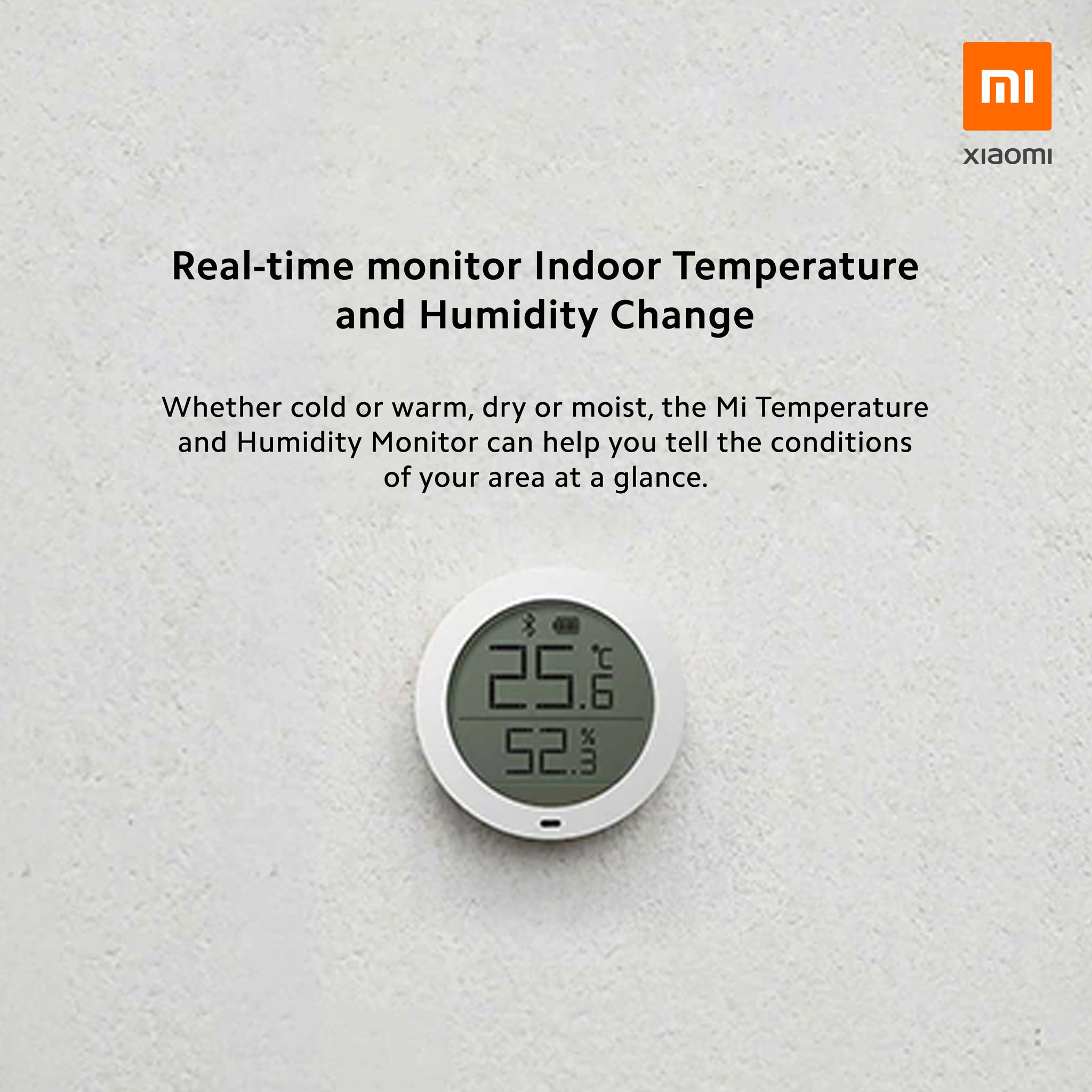 Xiaomi Temperature and Humidity Monitor | Authorized Xiaomi Store PH Online