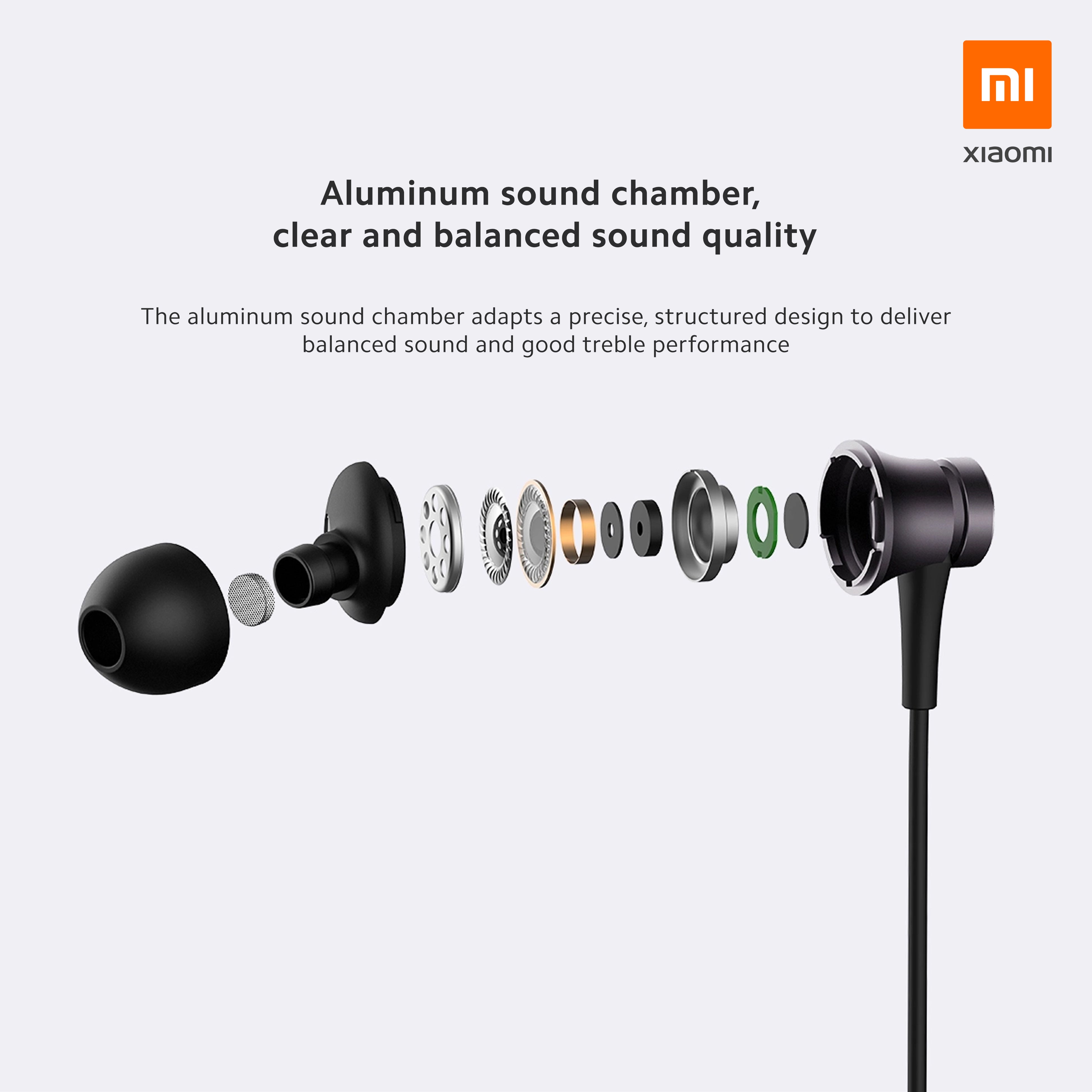 Xiaomi Mi In-Ear Headphones Basic | Authorized Xiaomi Store PH Online