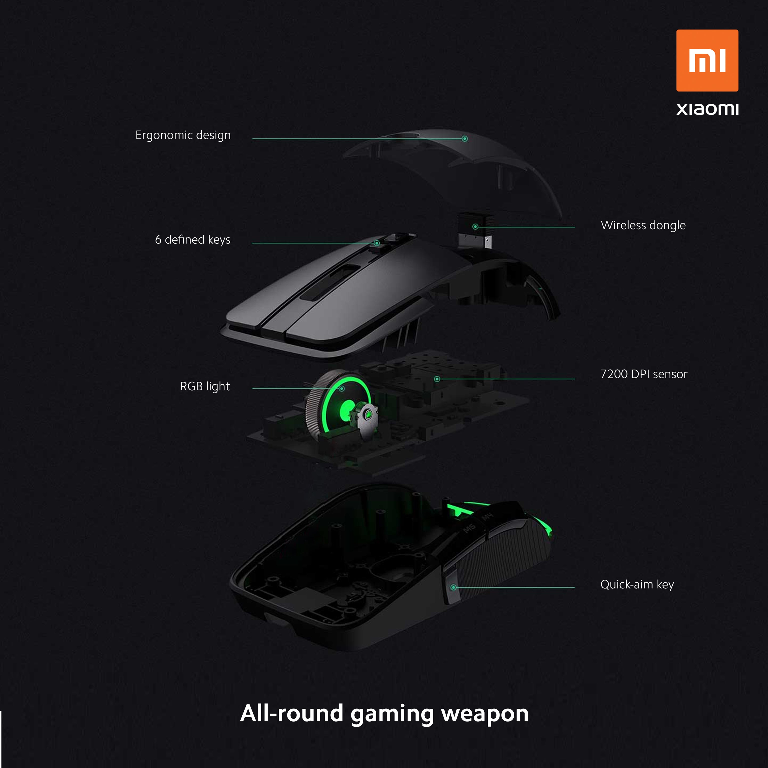 Xiaomi Gaming Mouse | Authorized Xiaomi Store PH Online