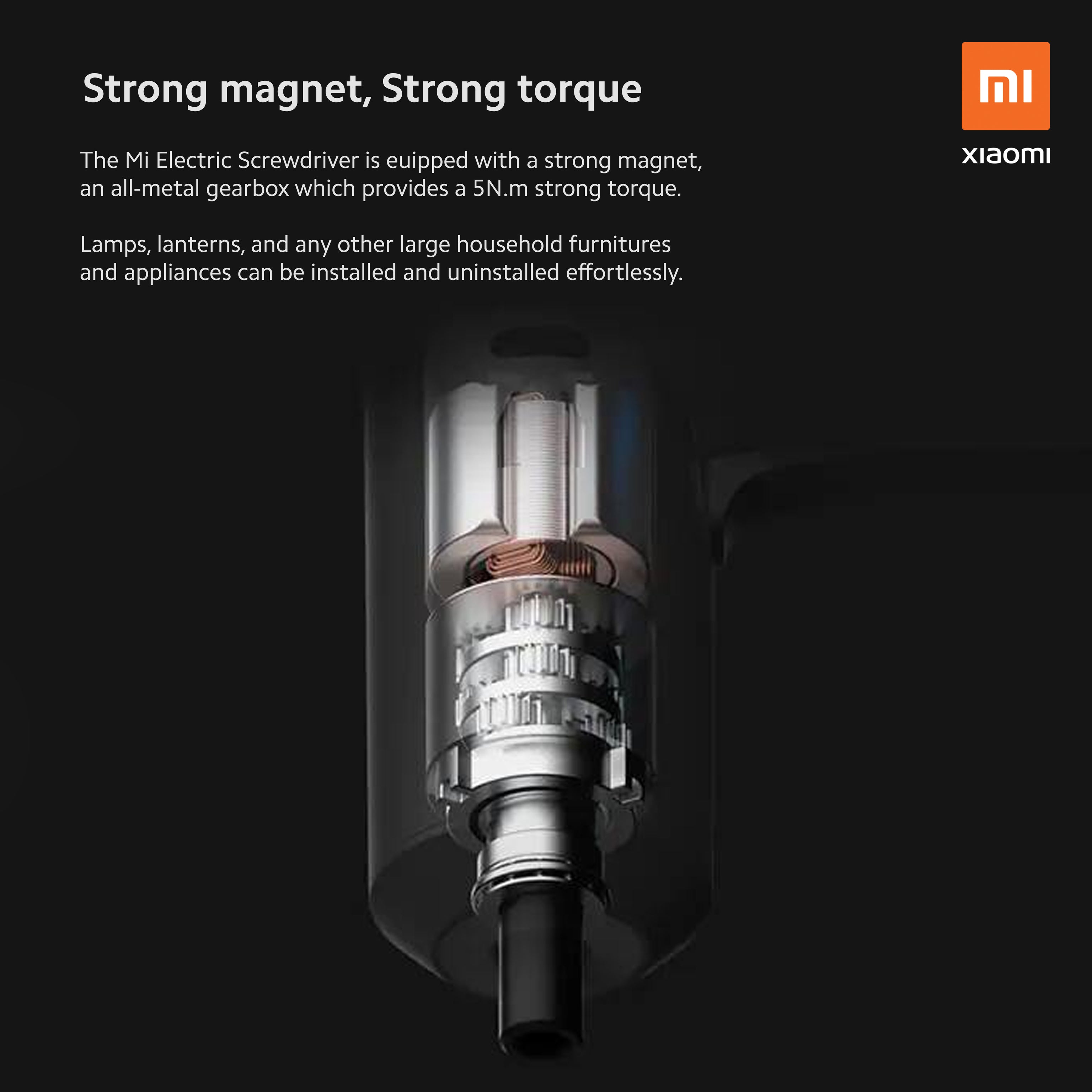 Mi Cordless Screwdriver | Authorized Xiaomi Store PH Online