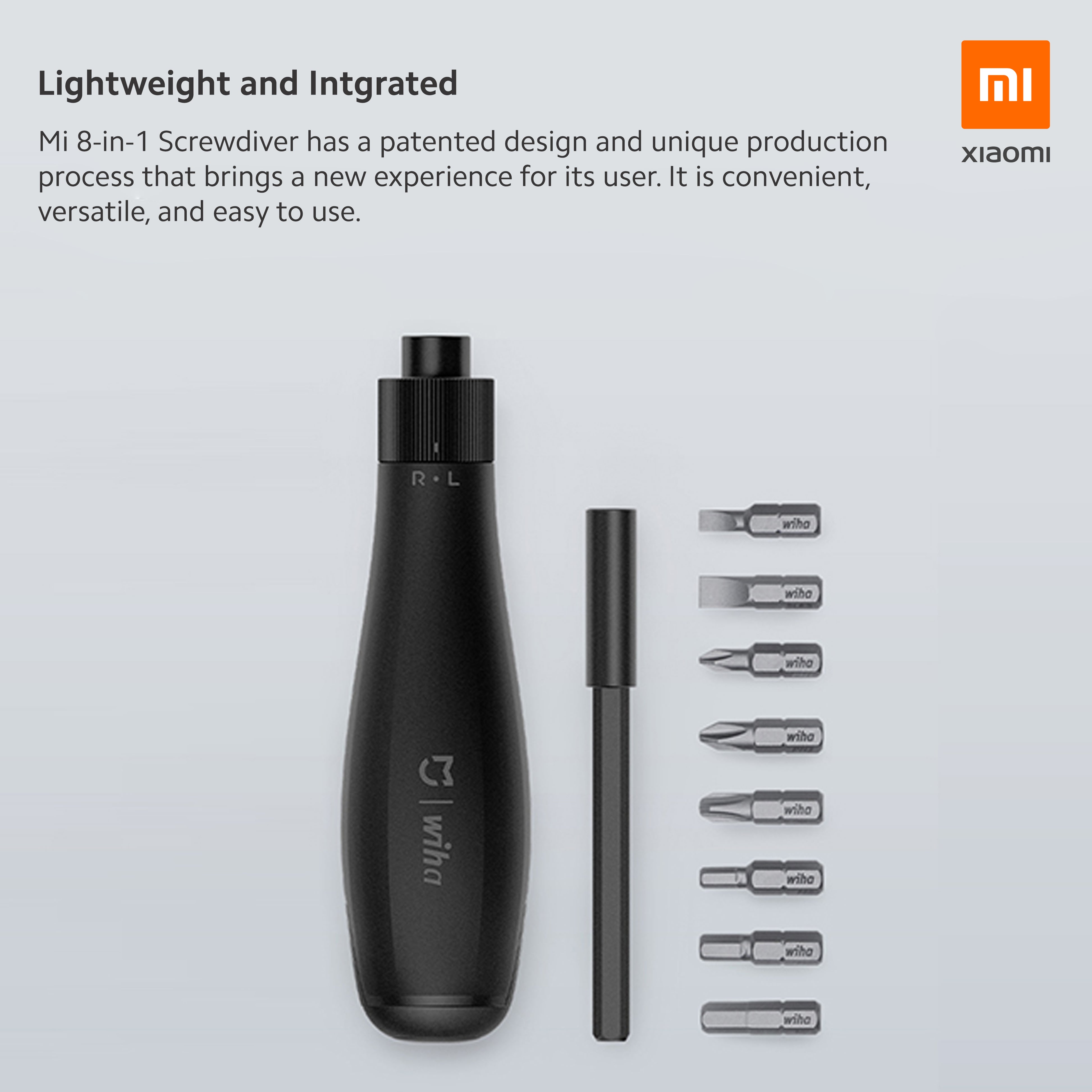 Mi WIHA 8-in-1 Screwdriver | Authorized Xiaomi Store PH Online