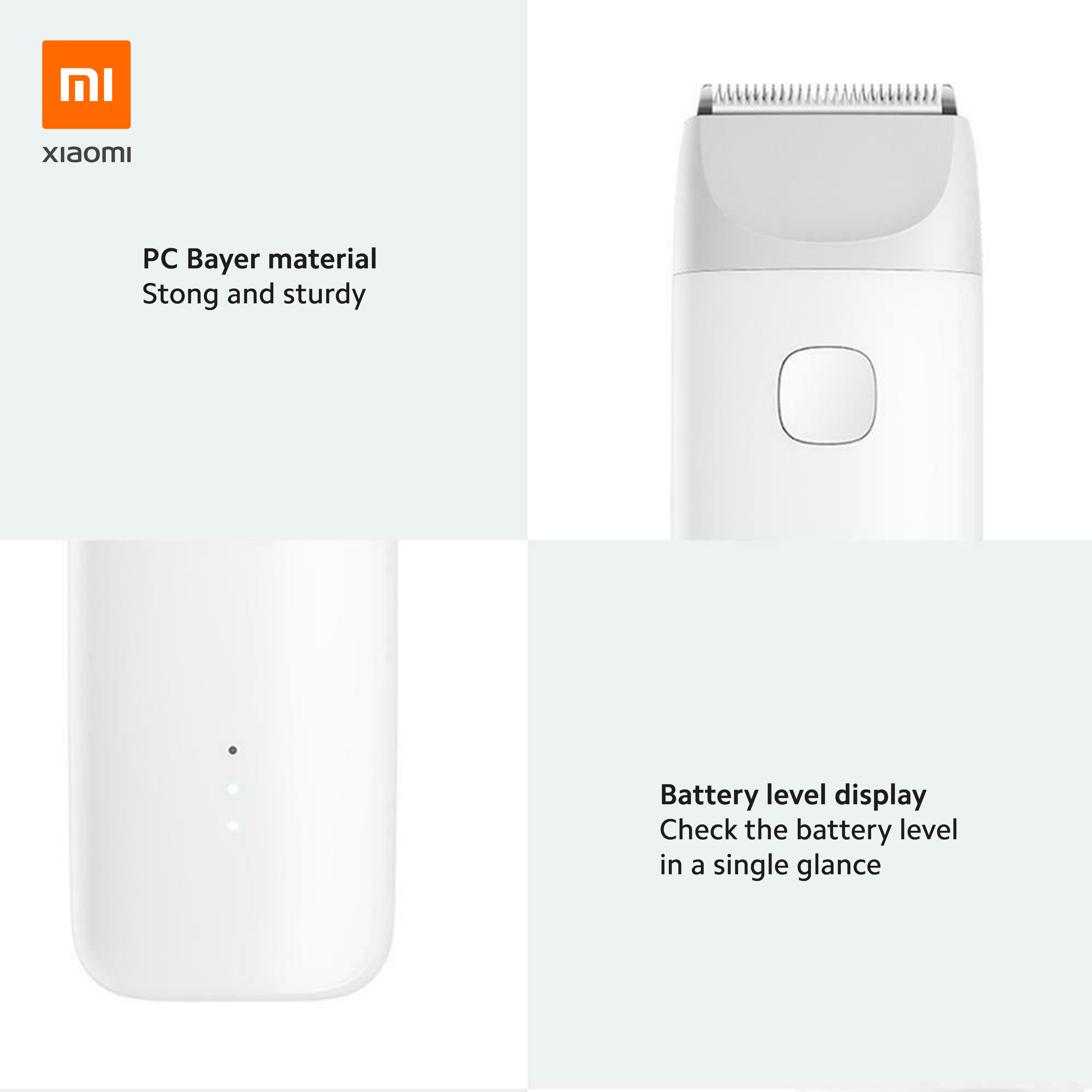 Mi Baby Hair Trimmer | Authorized Xiaomi Store PH Online
