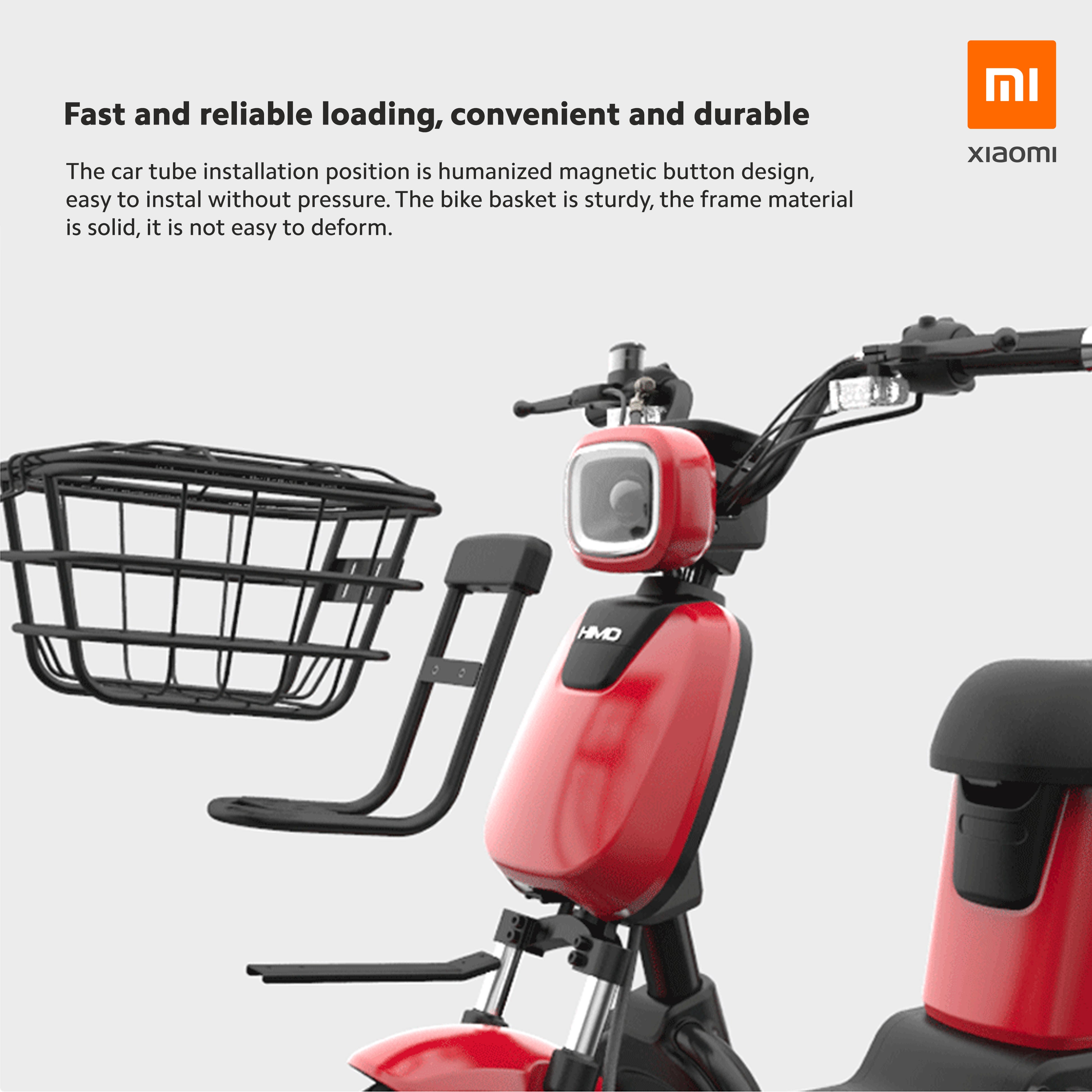 Xiaomi HIMO T1 Front Basket | Authorized Xiaomi Store PH Online