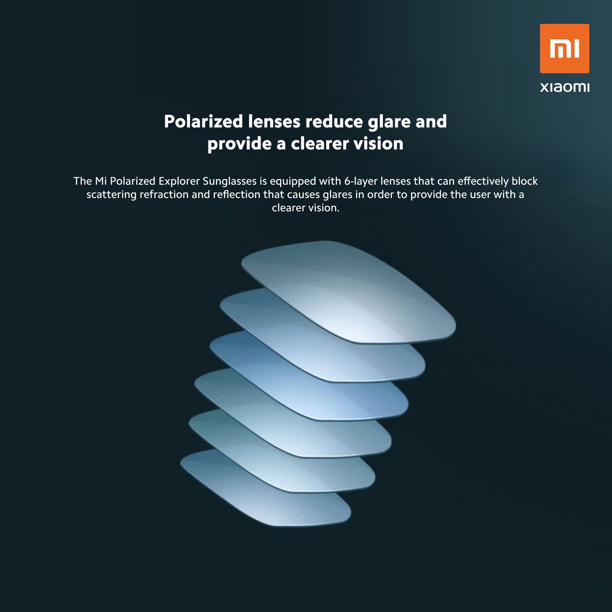 Xiaomi Polarized Explorer Sunglasses | Authorized Xiaomi Store PH Online