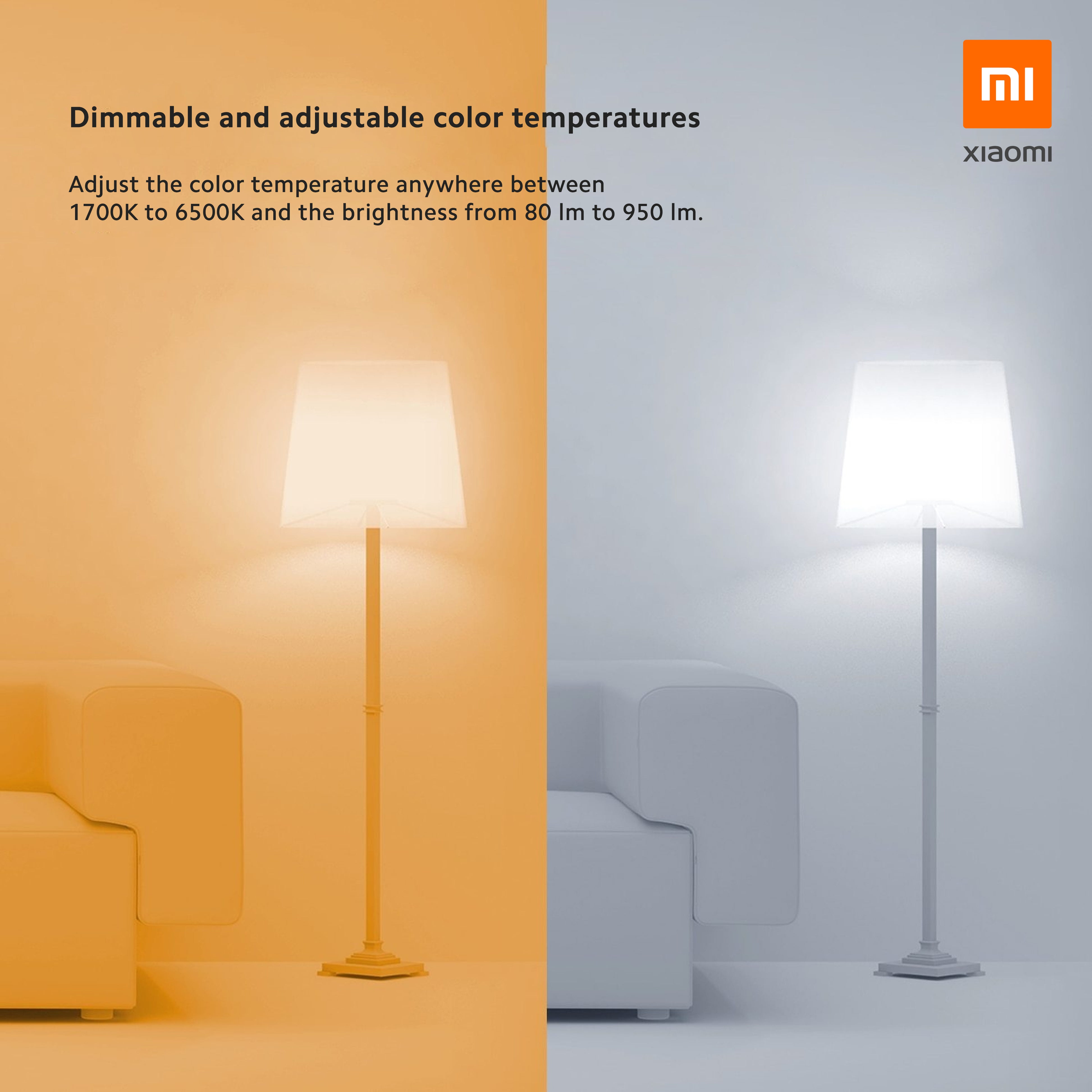 Mi LED Smart Bulb Essential | Authorized Xiaomi Store PH Online