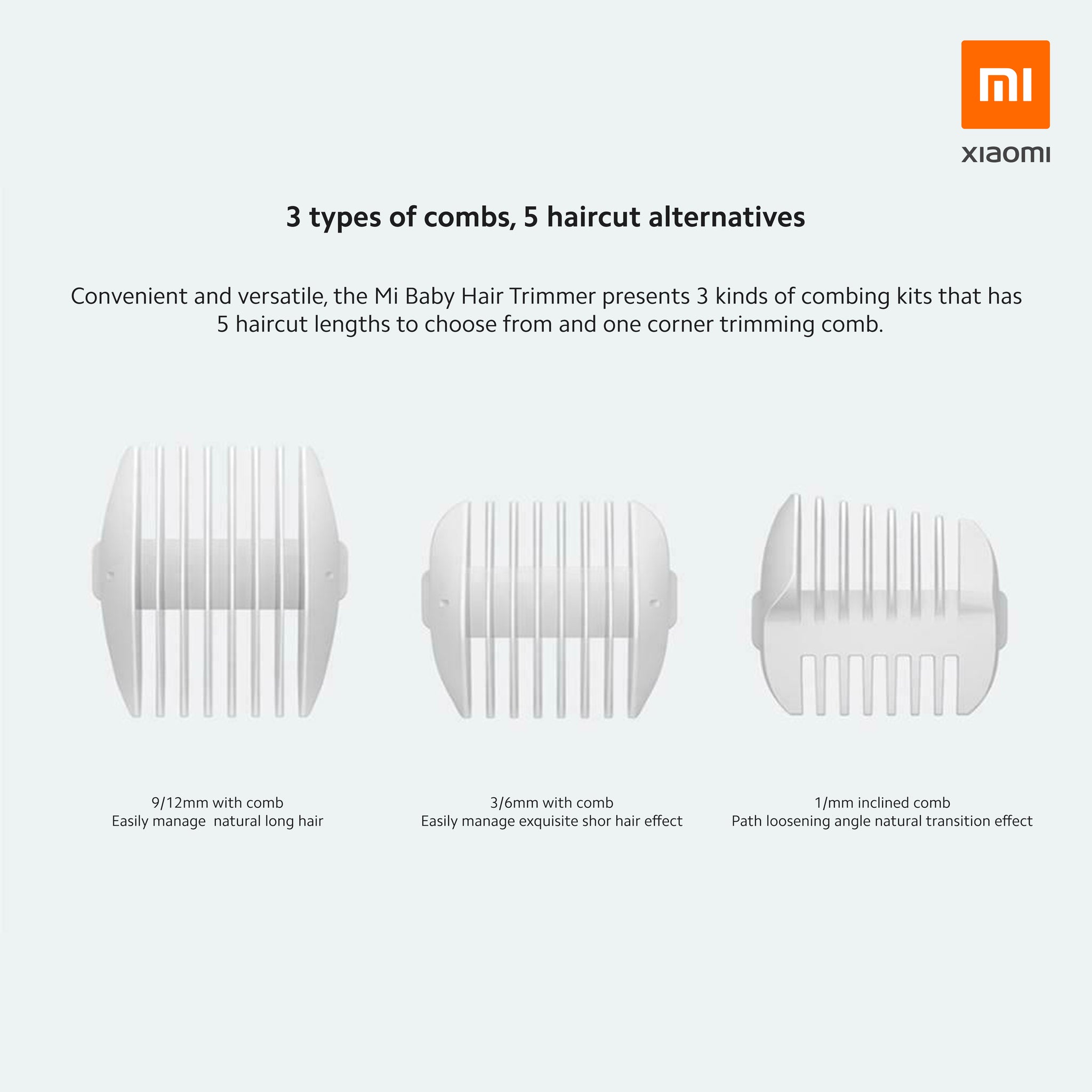 Mi Baby Hair Trimmer | Authorized Xiaomi Store PH Online