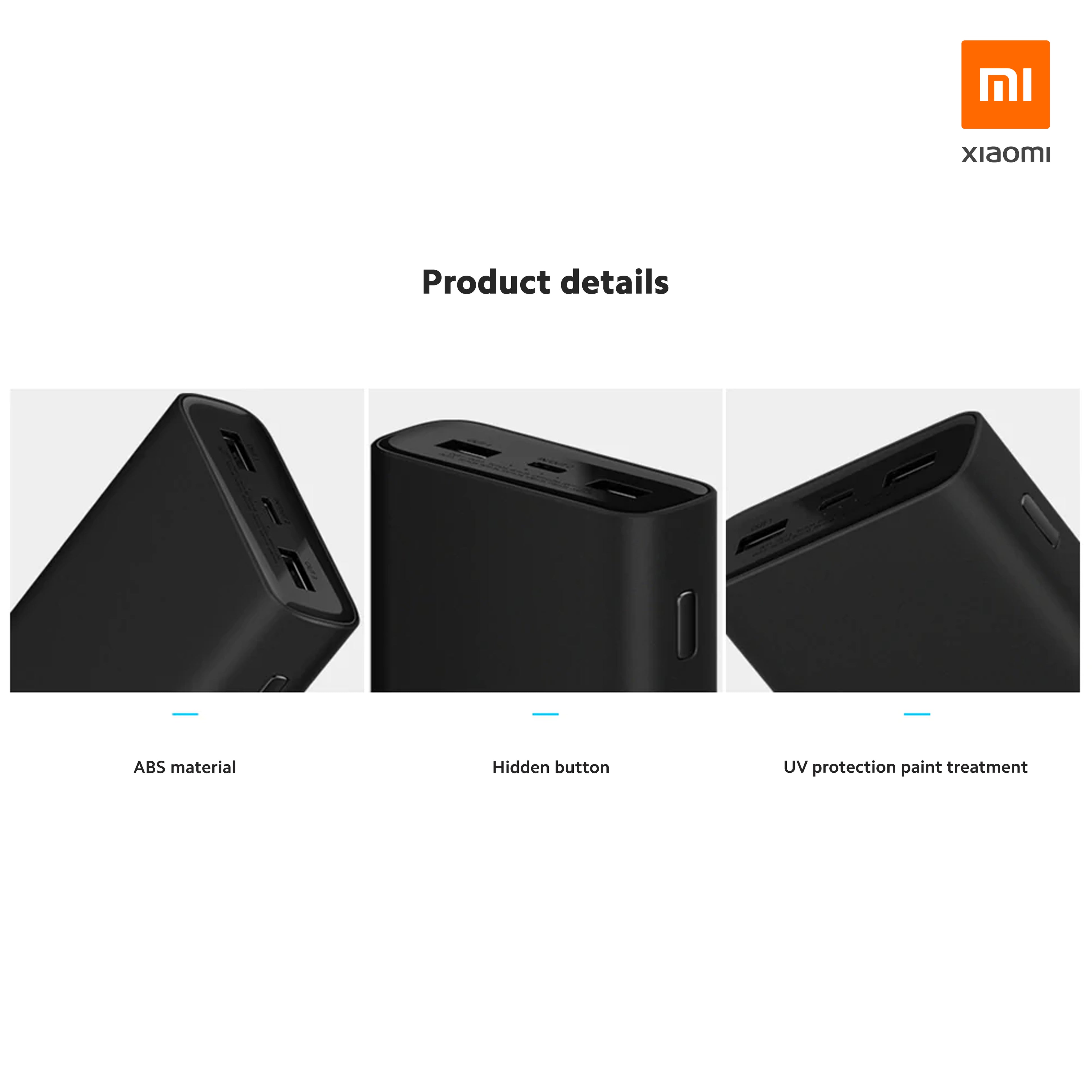 Xiaomi 20,000mAh Powerbank 50W | Authorized Xiaomi Store PH Online