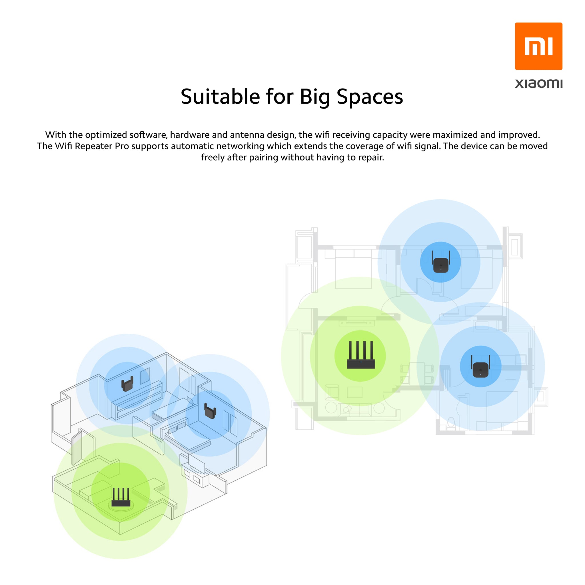 Xiaomi WiFi Repeater Pro | Authorized Xiaomi Store PH Online
