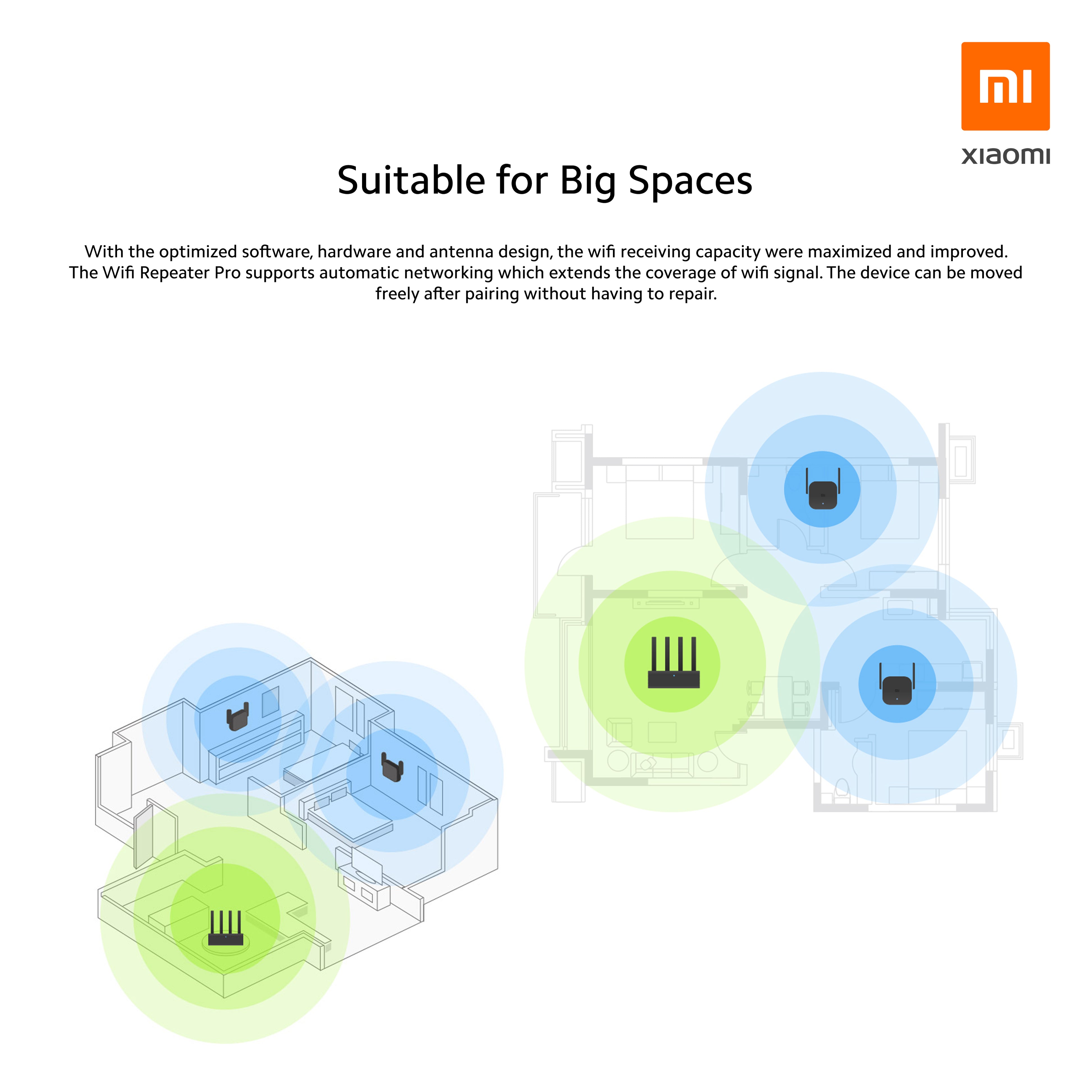 Xiaomi WiFi Repeater Pro | Authorized Xiaomi Store PH Online