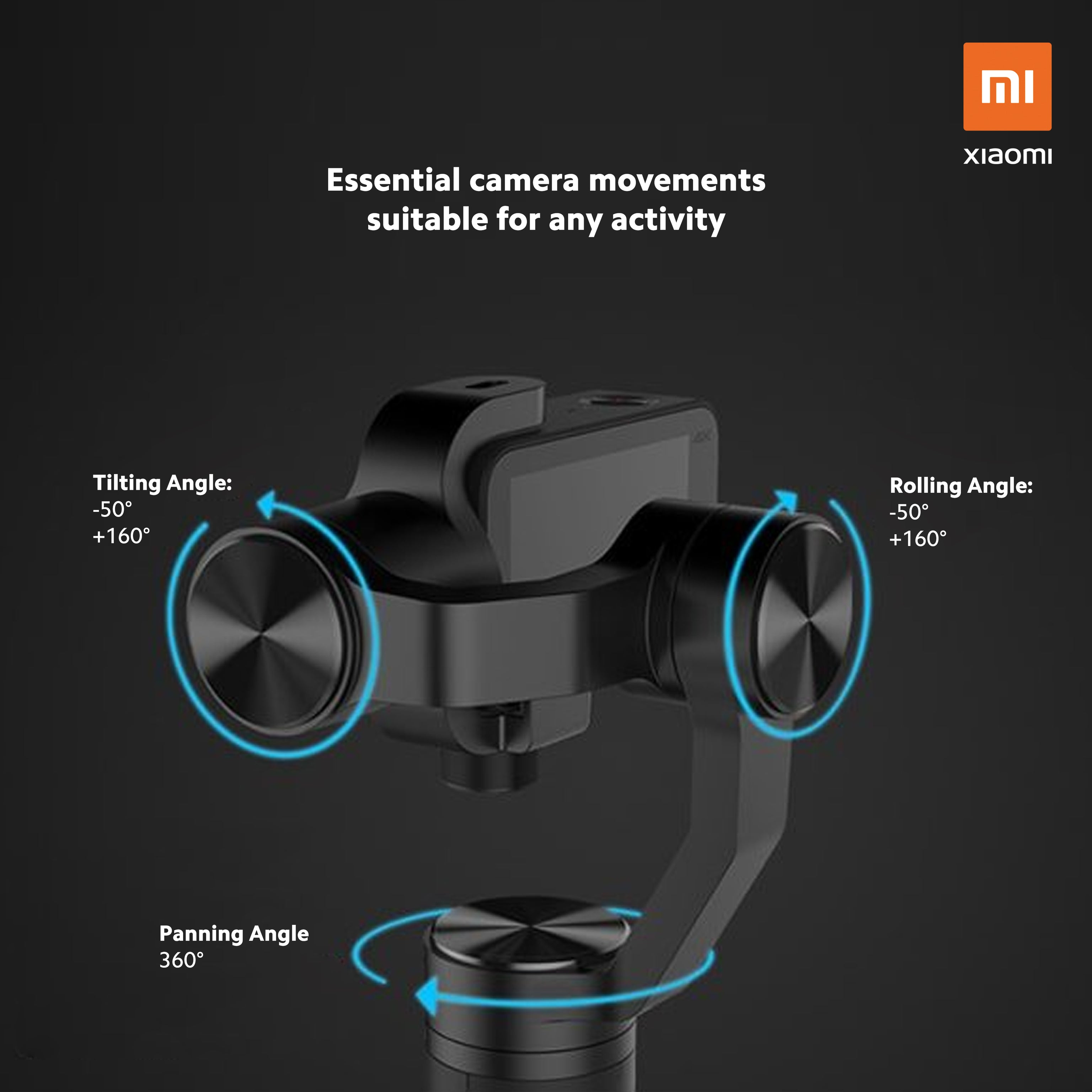 Xiaomi Mi Action Camera Holding Platform | Authorized Xiaomi Store PH ...