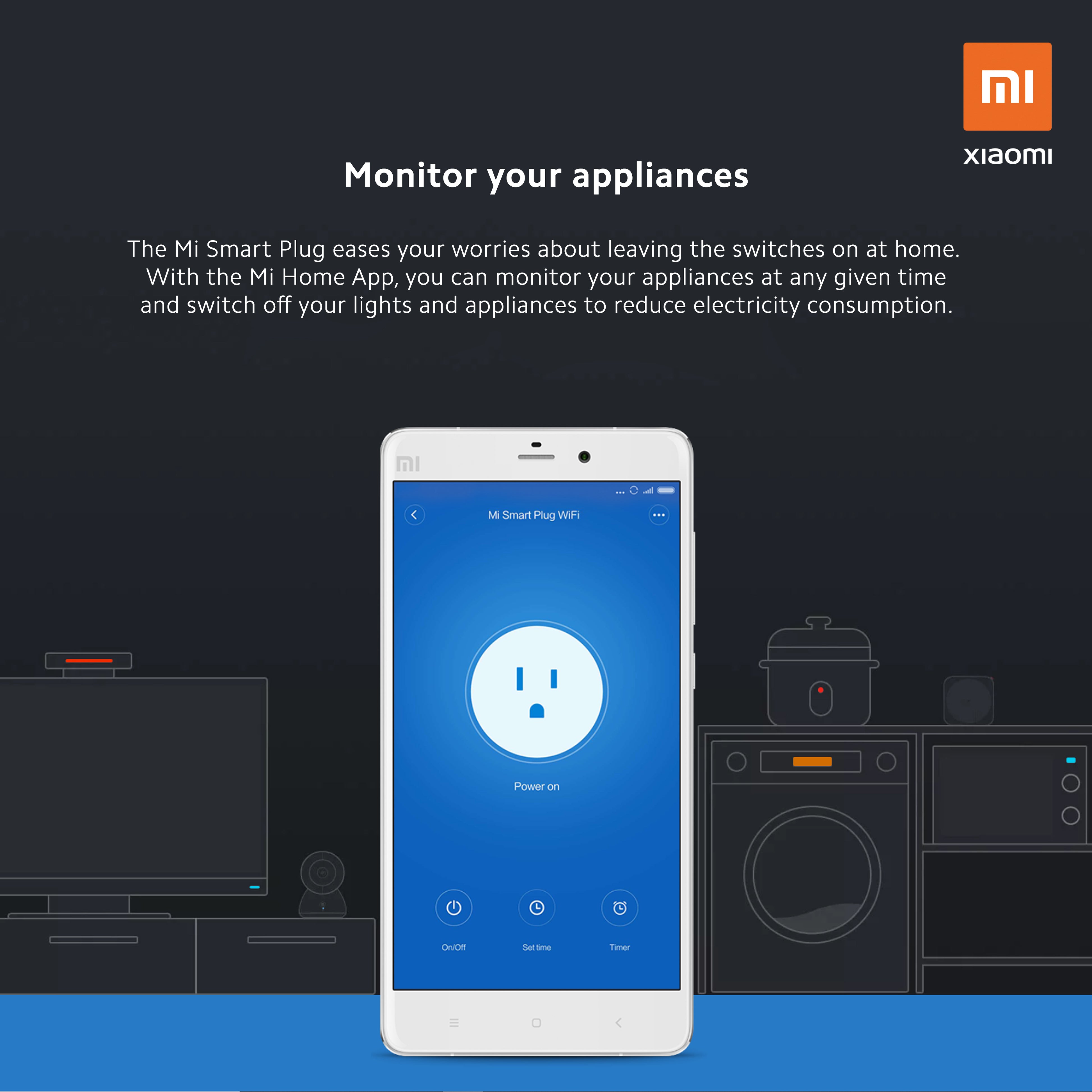 Xiaomi Smart Plug (Wi-Fi) | Authorized Xiaomi Store PH Online