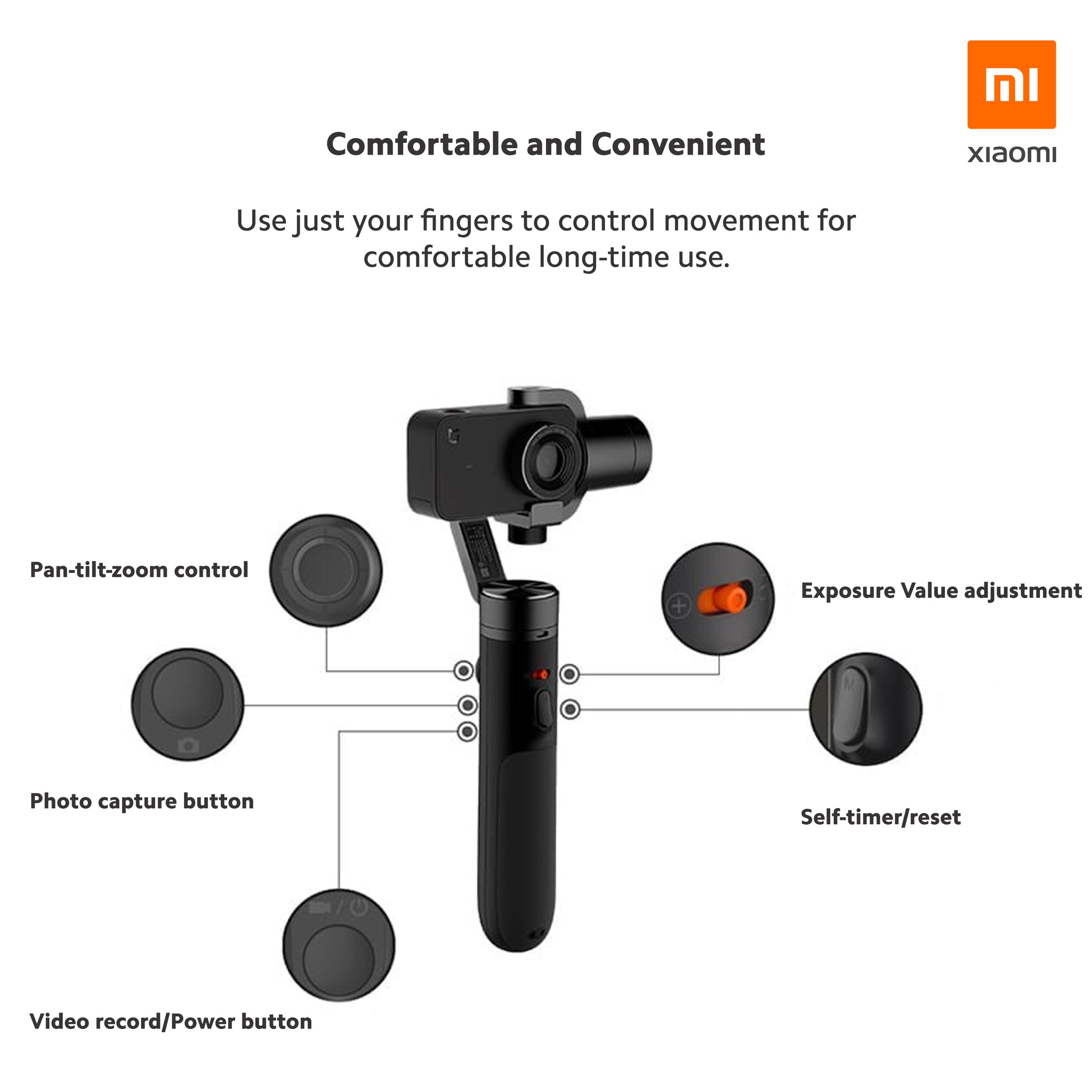 Xiaomi Mi Action Camera Holding Platform | Authorized Xiaomi Store PH ...