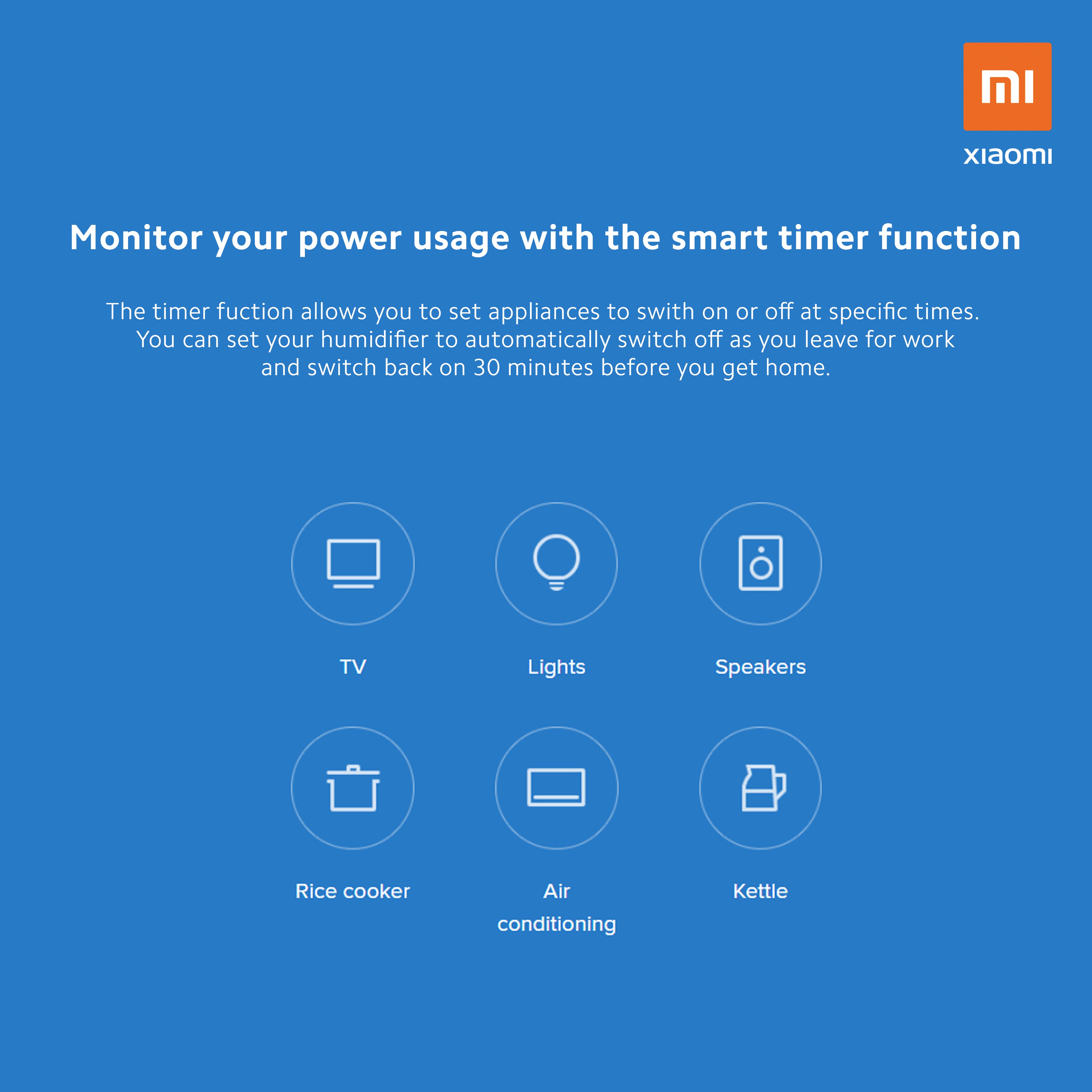 Xiaomi Smart Plug (Wi-Fi) | Authorized Xiaomi Store PH Online