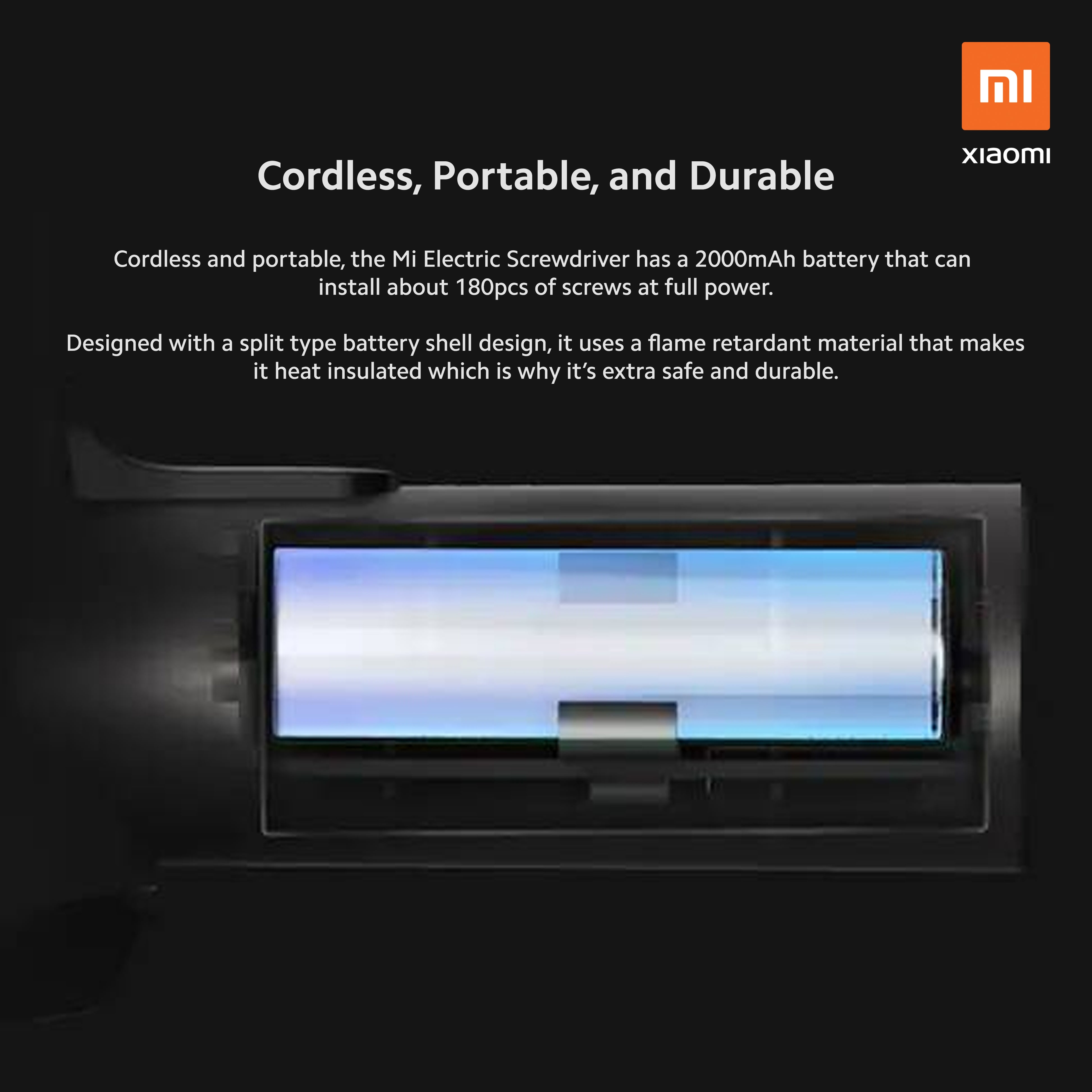 Mi Cordless Screwdriver | Authorized Xiaomi Store PH Online