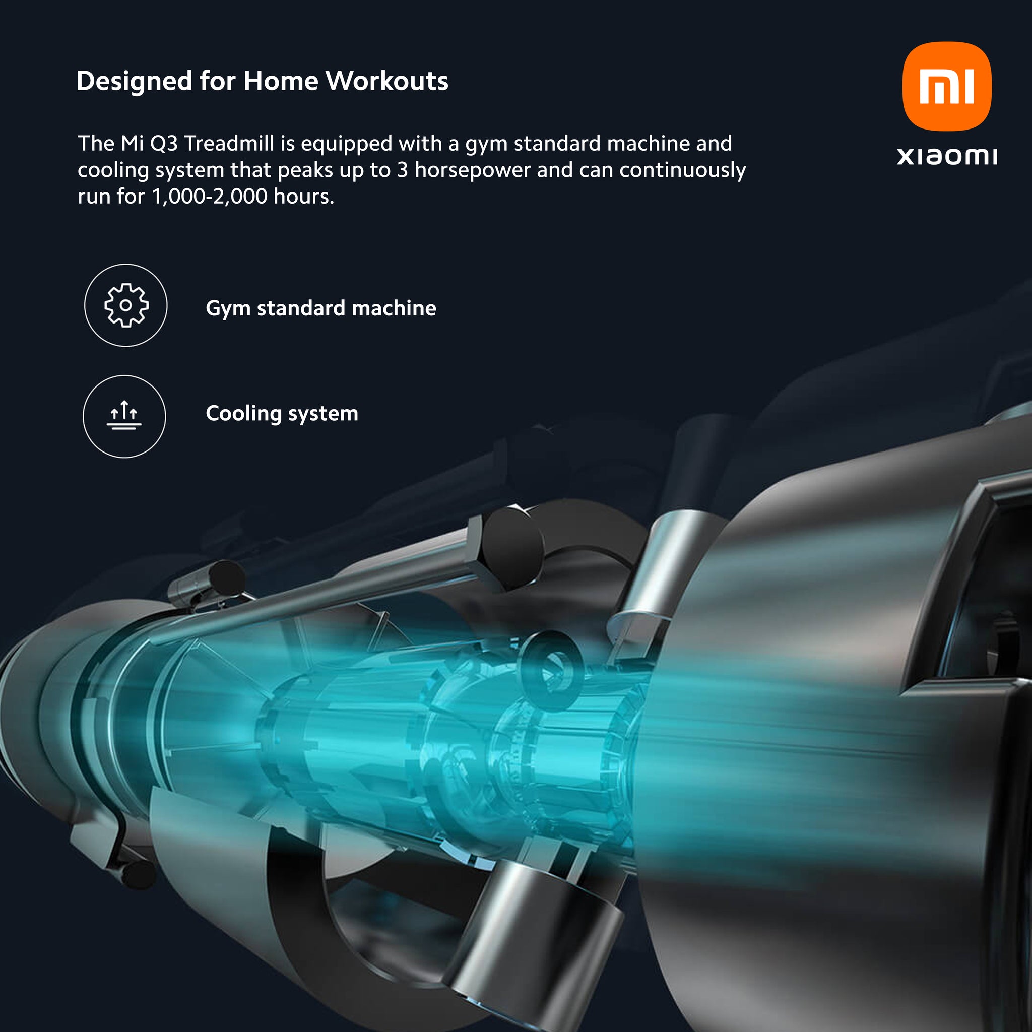 Mi Q3 Treadmill | Authorized Xiaomi Store PH Online