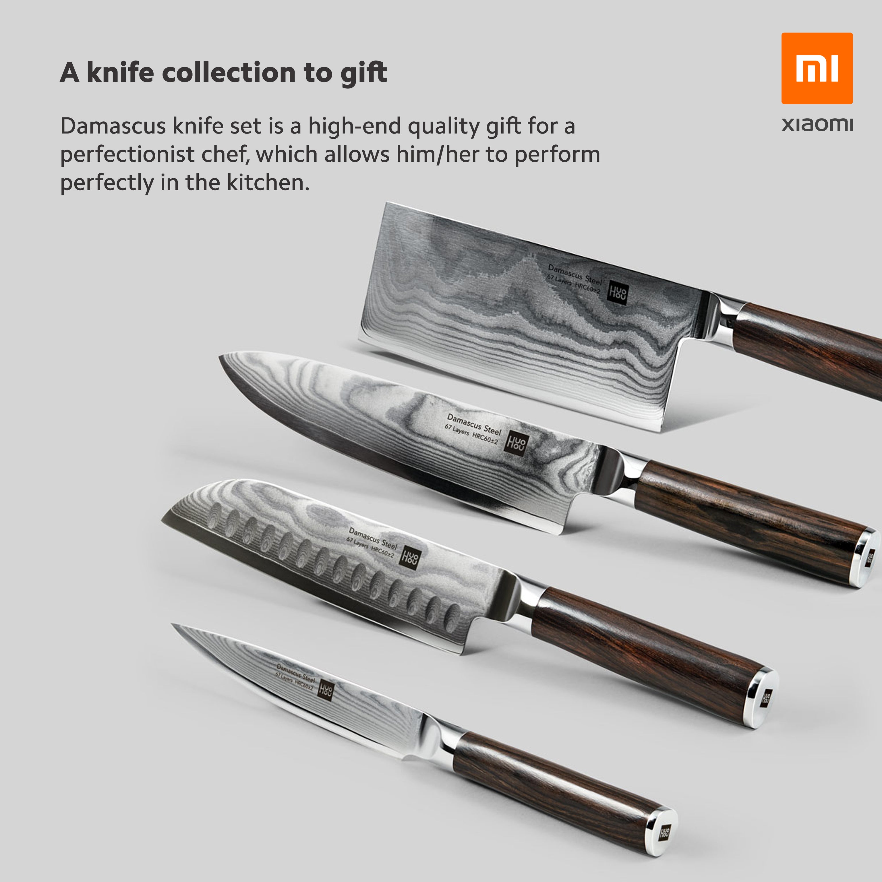Huohou Knife Set | Authorized Xiaomi Store PH Online
