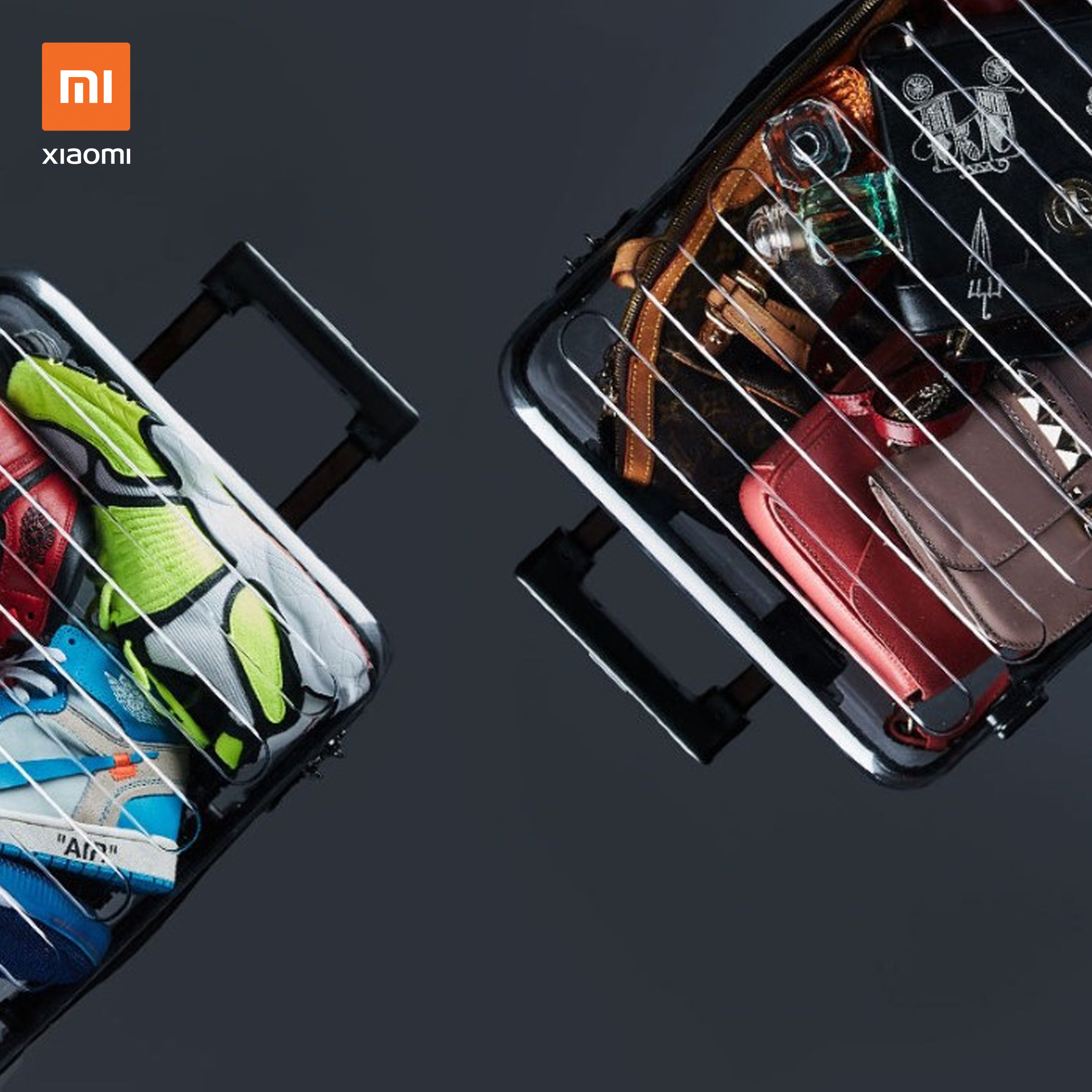 Xiaomi 90 Points Transparent Luggage 20" | Authorized Xiaomi Store PH ...