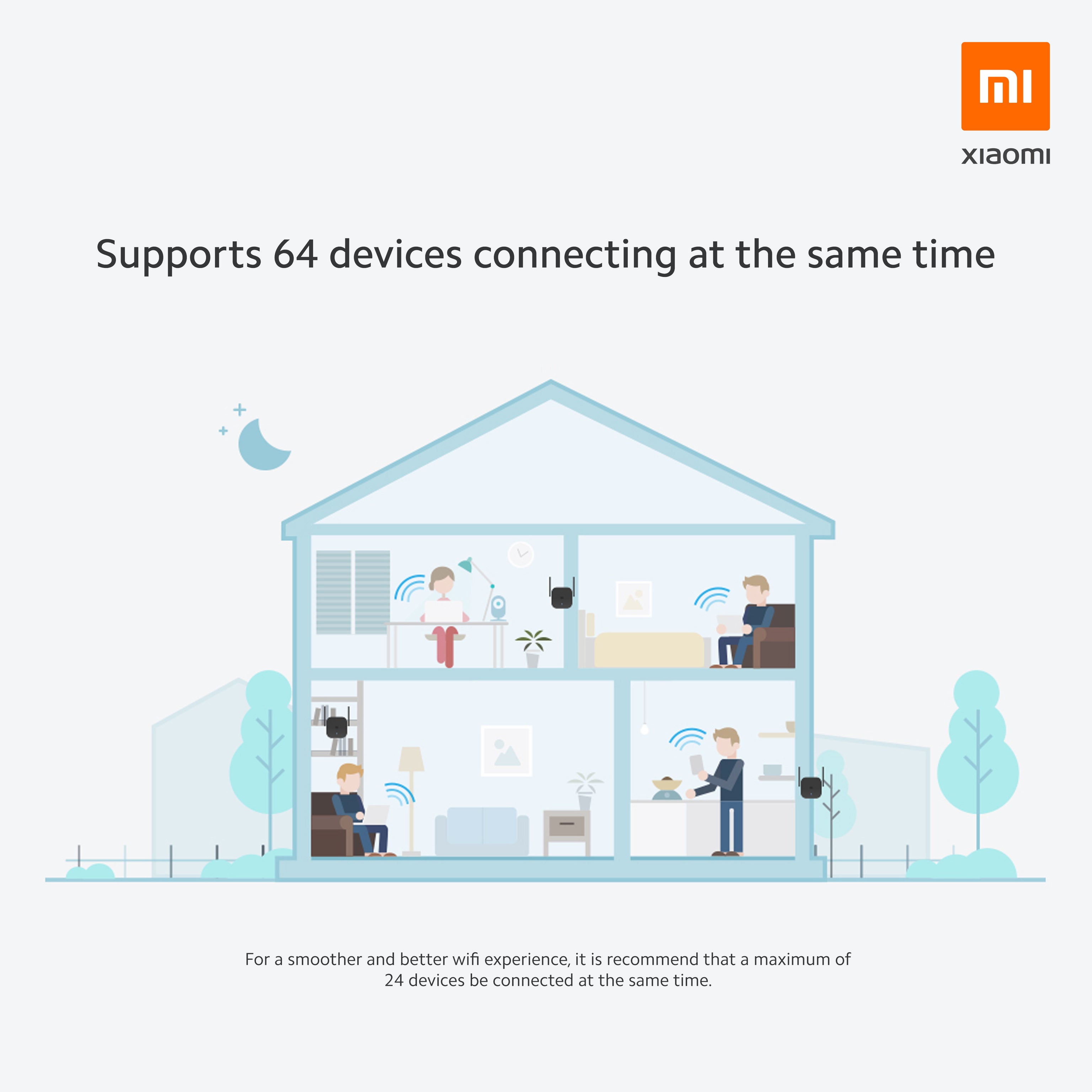 Xiaomi WiFi Repeater Pro | Authorized Xiaomi Store PH Online