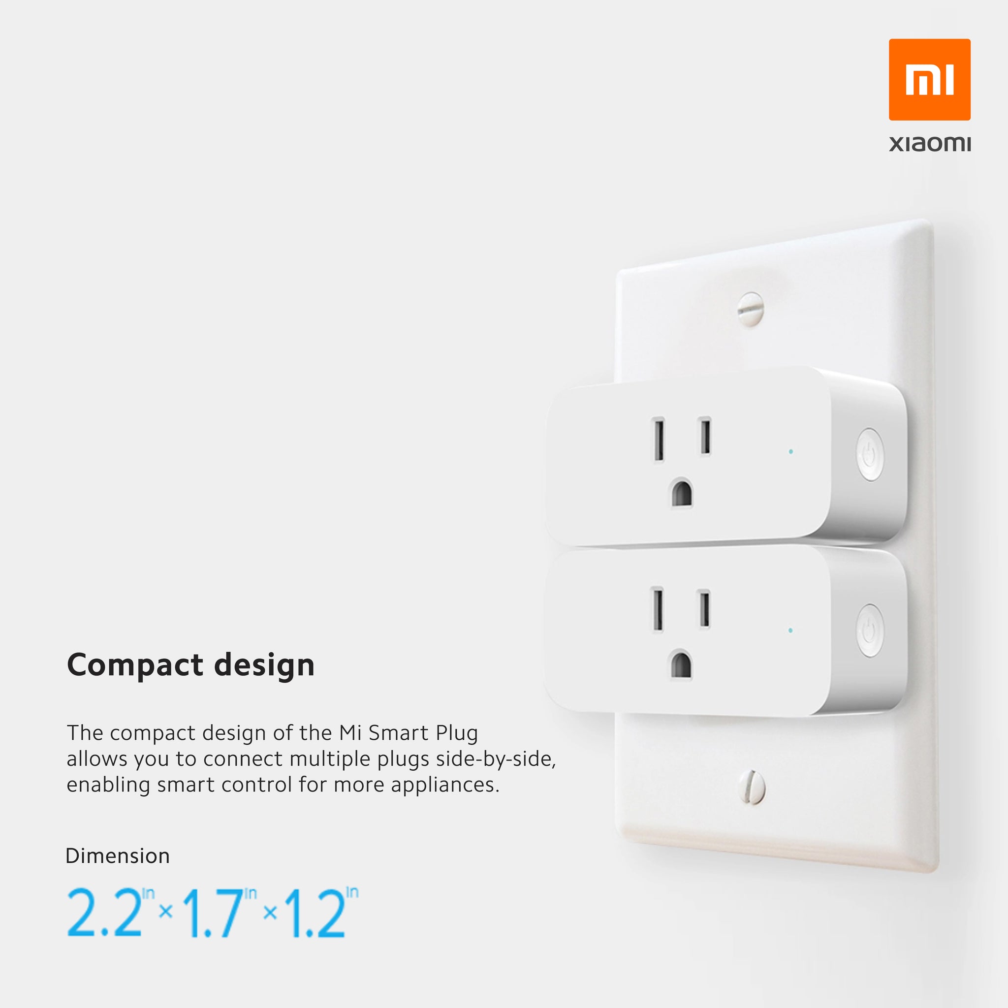 Xiaomi Smart Plug (Wi-Fi) | Authorized Xiaomi Store PH Online