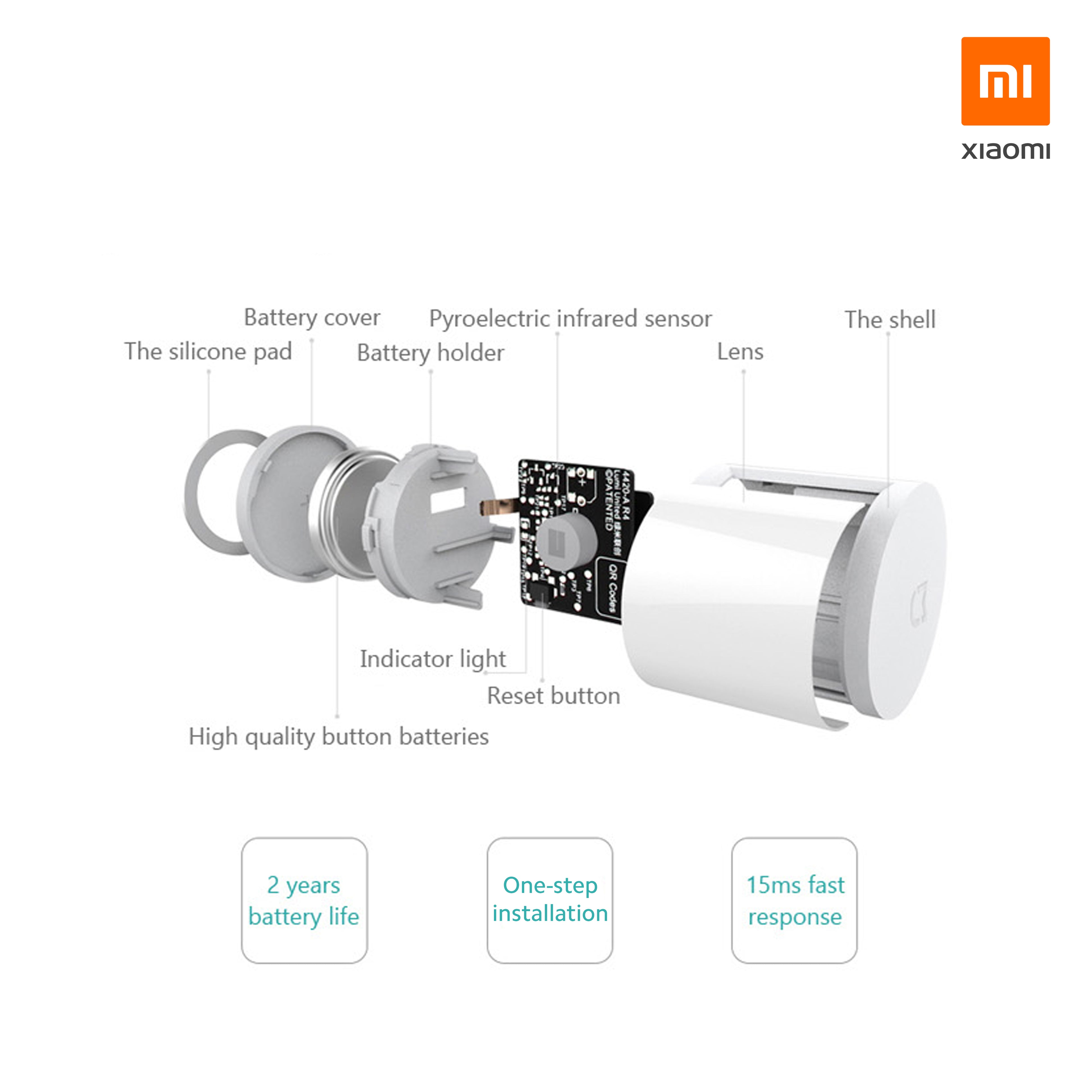 Xiaomi Motion Sensor | Authorized Xiaomi Store PH Online