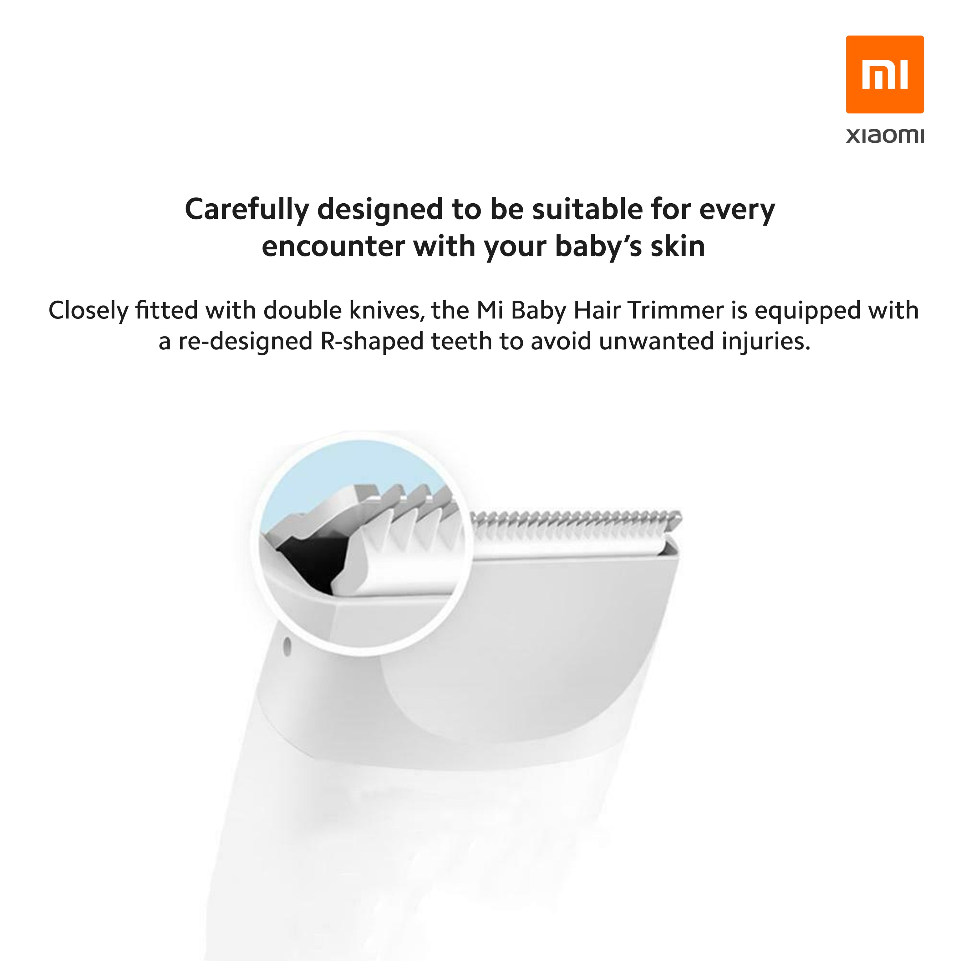 Mi Baby Hair Trimmer | Authorized Xiaomi Store PH Online