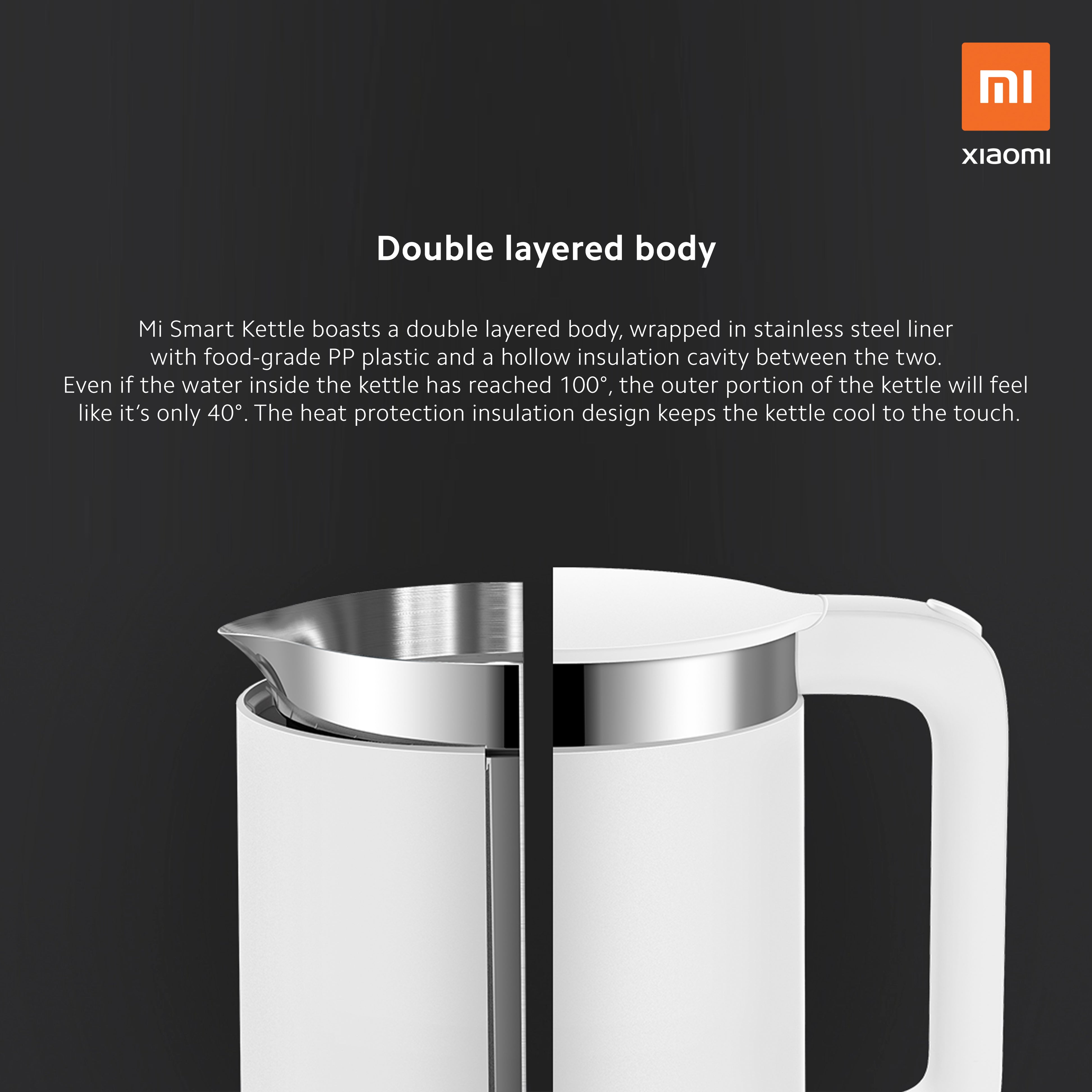 Xiaomi Electric Smart Kettle | Authorized Xiaomi Store PH Online