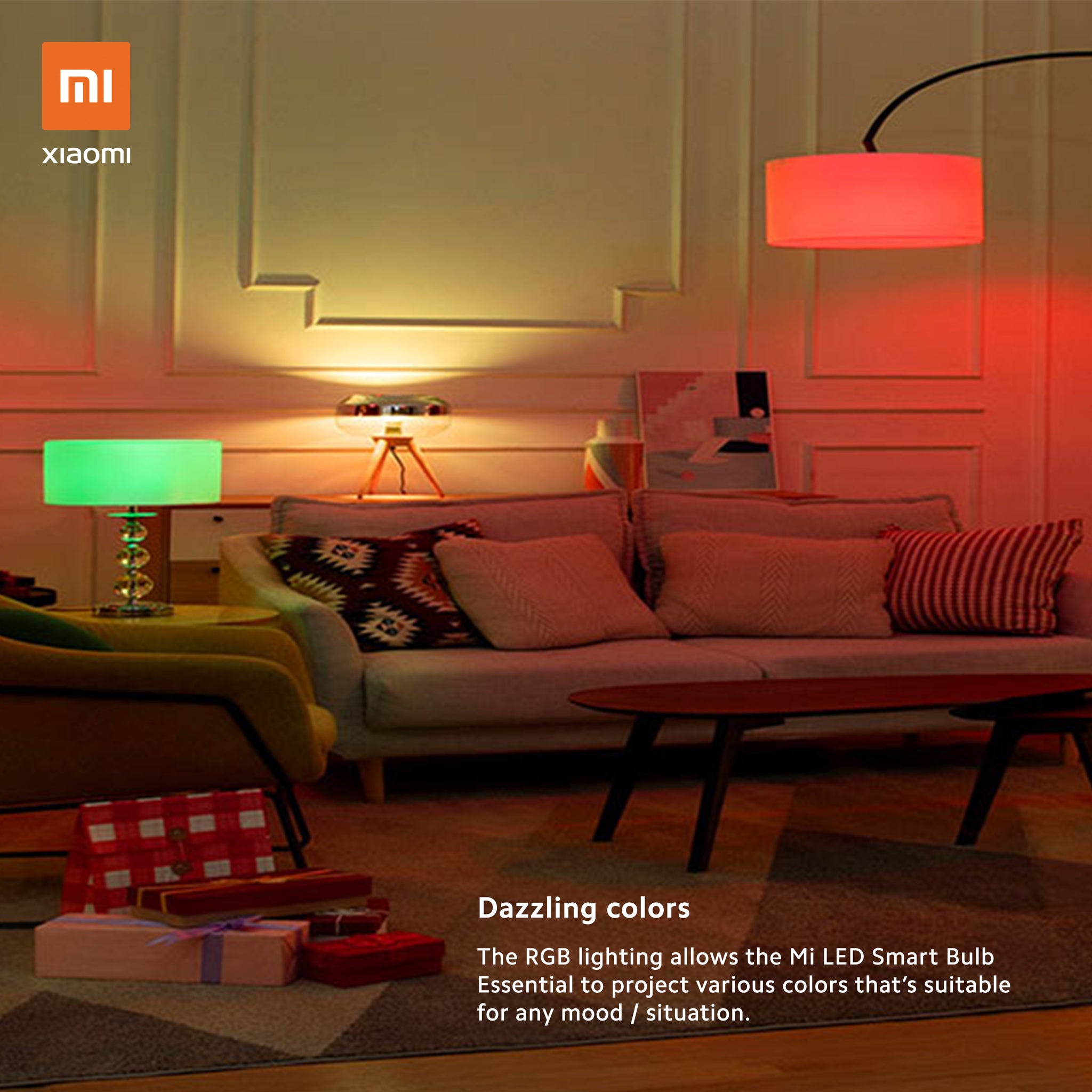 Mi LED Smart Bulb Essential | Authorized Xiaomi Store PH Online