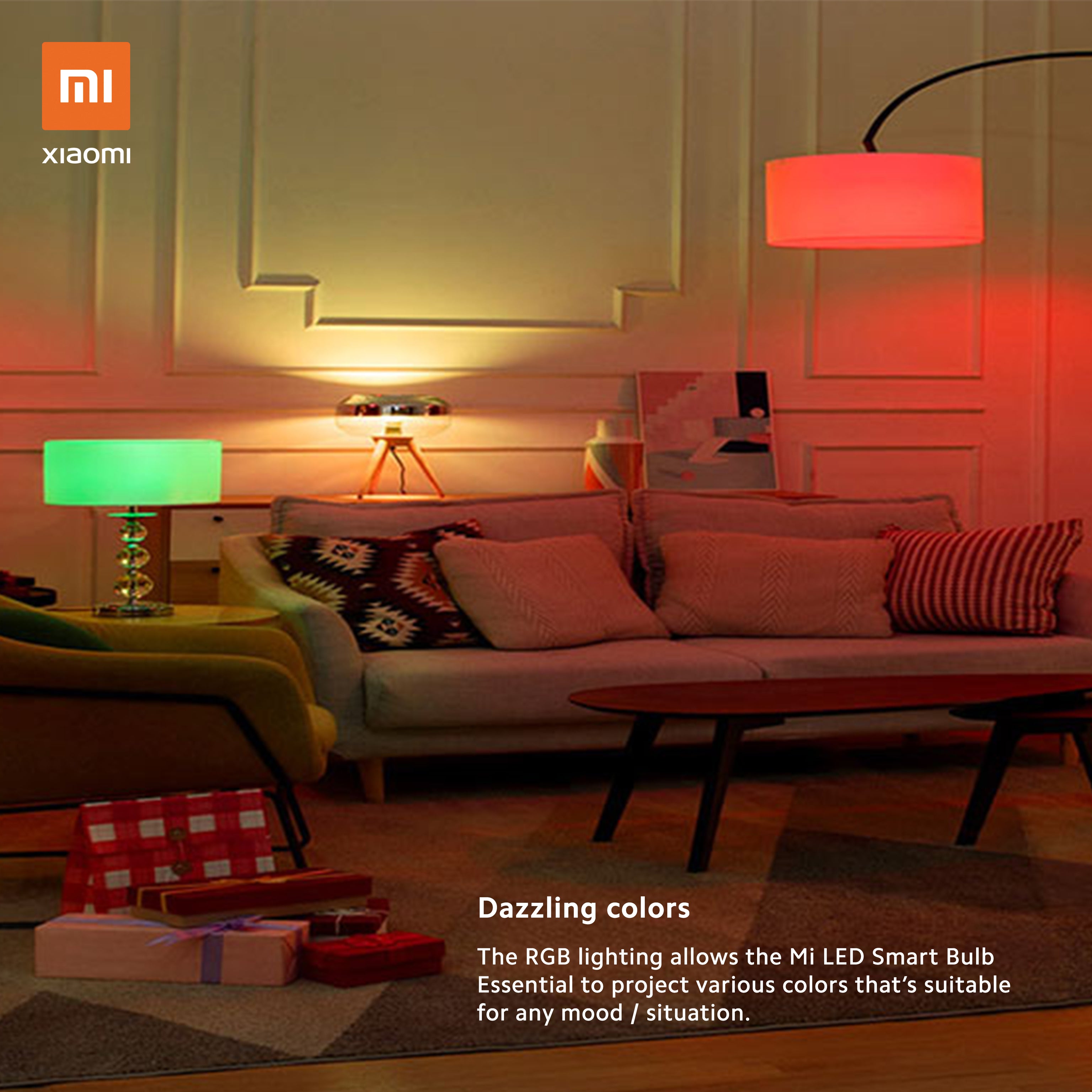 Mi LED Smart Bulb Essential | Authorized Xiaomi Store PH Online