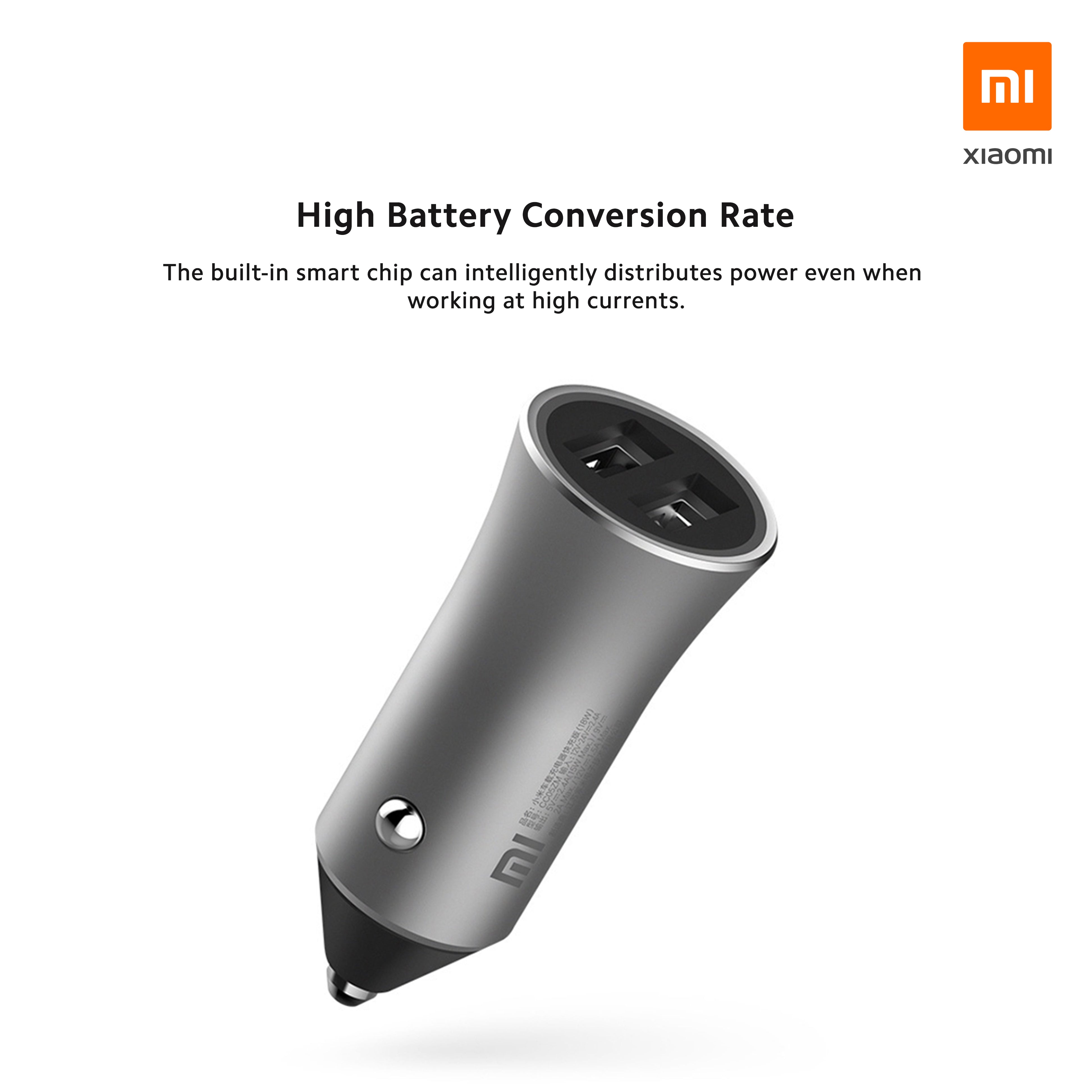 Xiaomi Car Charger Pro | Authorized Xiaomi Store PH Online