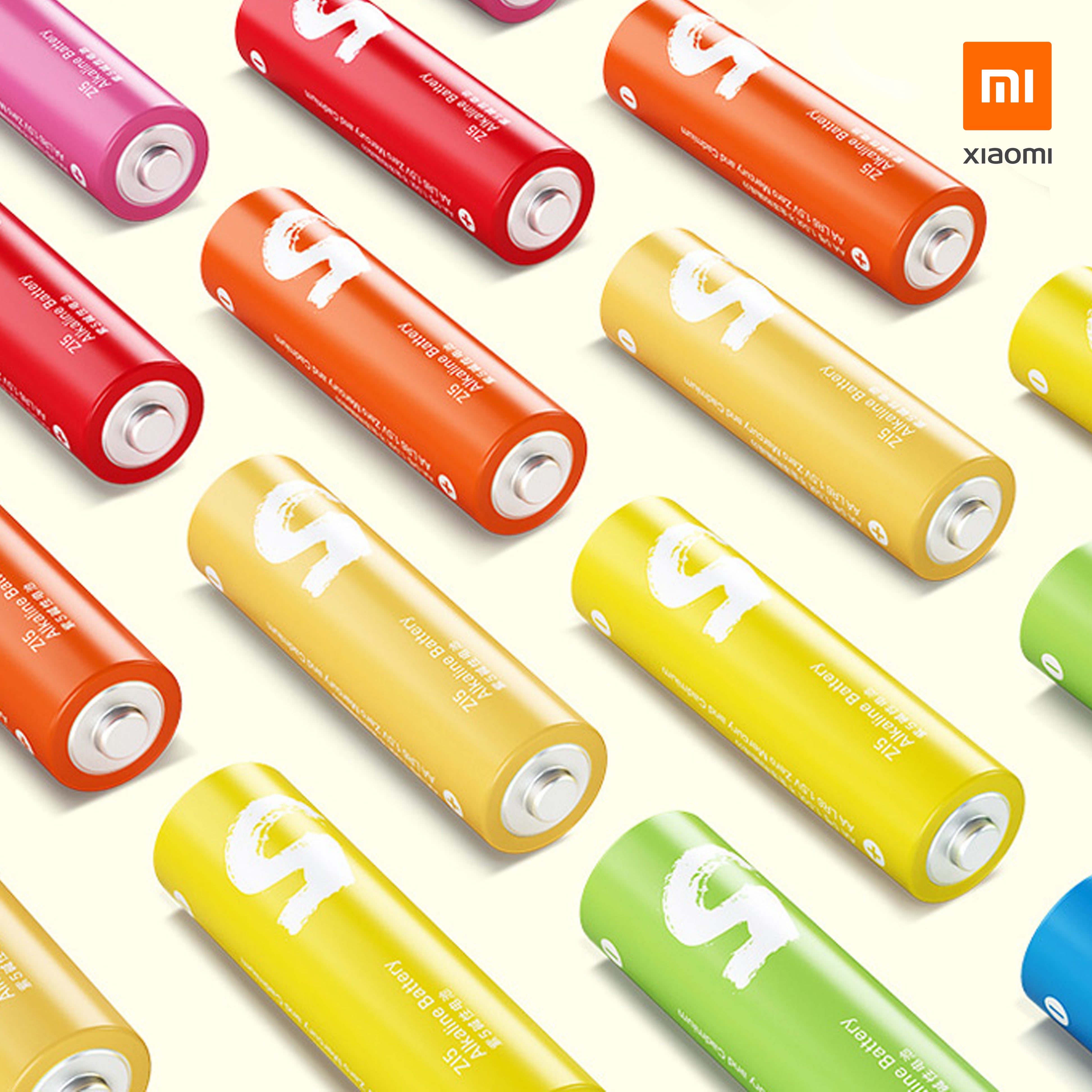 Xiaomi Rainbow Batteries | Authorized Xiaomi Store PH Online