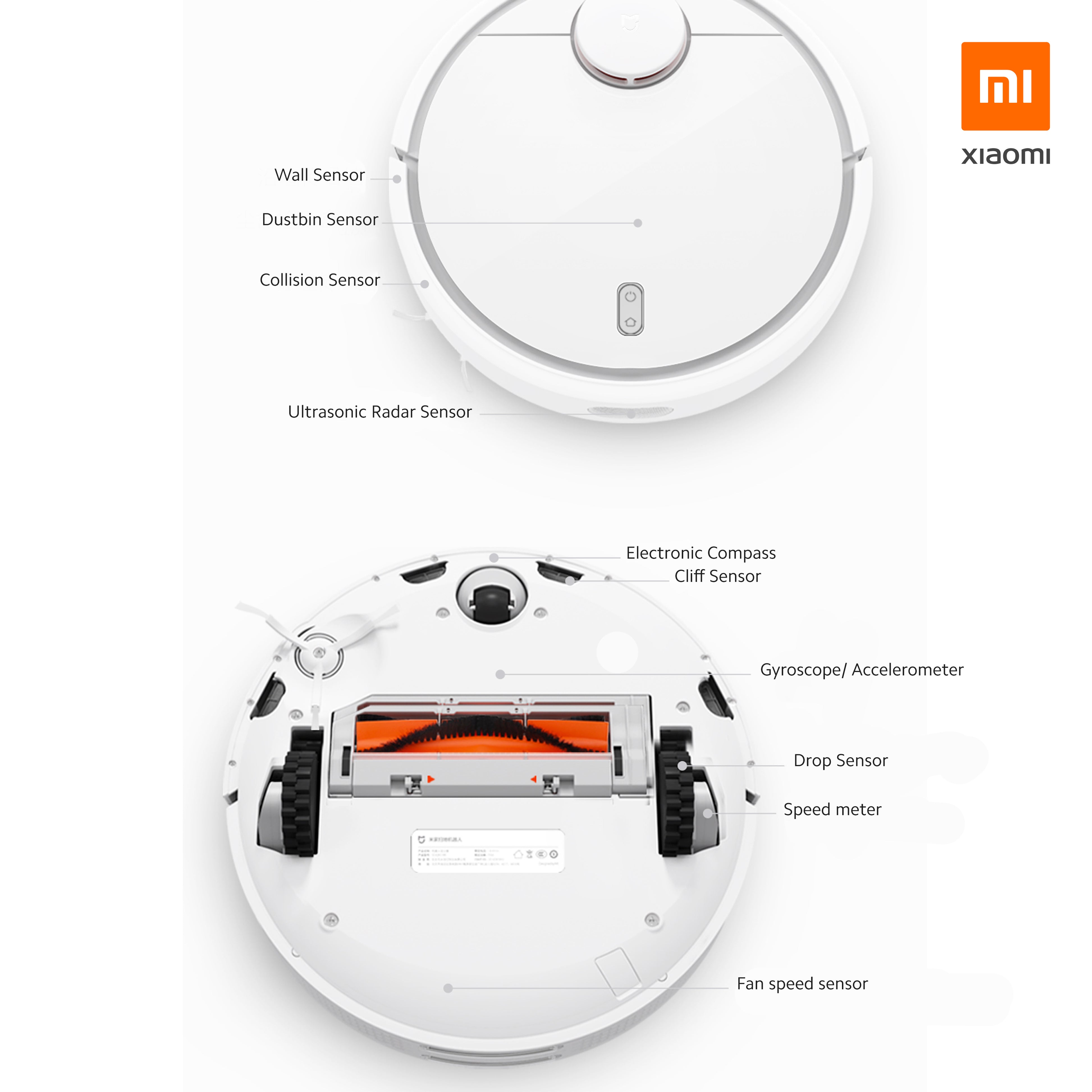 Xiaomi Mi Robot Vacuum | Authorized Xiaomi Store PH Online