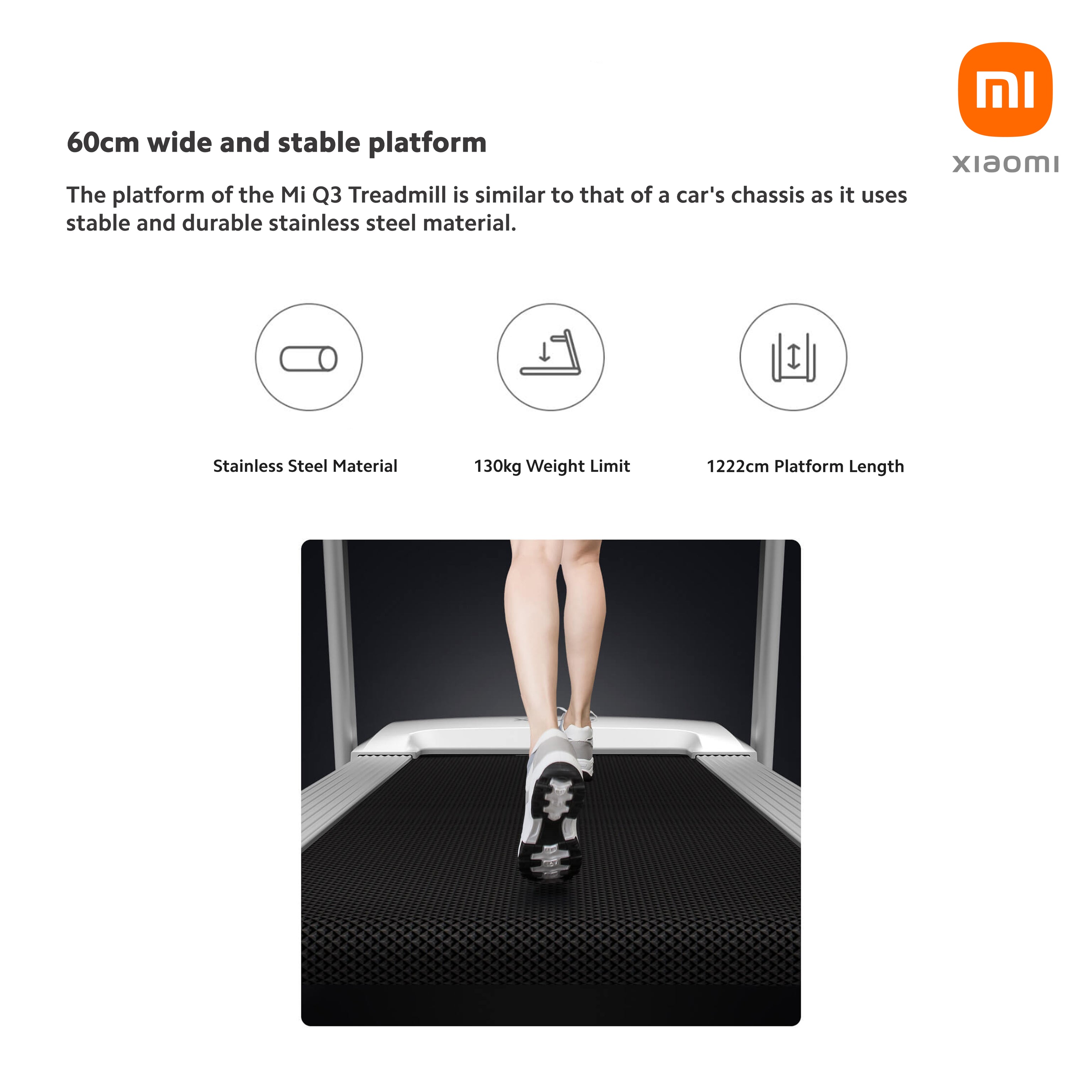 Mi Q3 Treadmill | Authorized Xiaomi Store PH Online