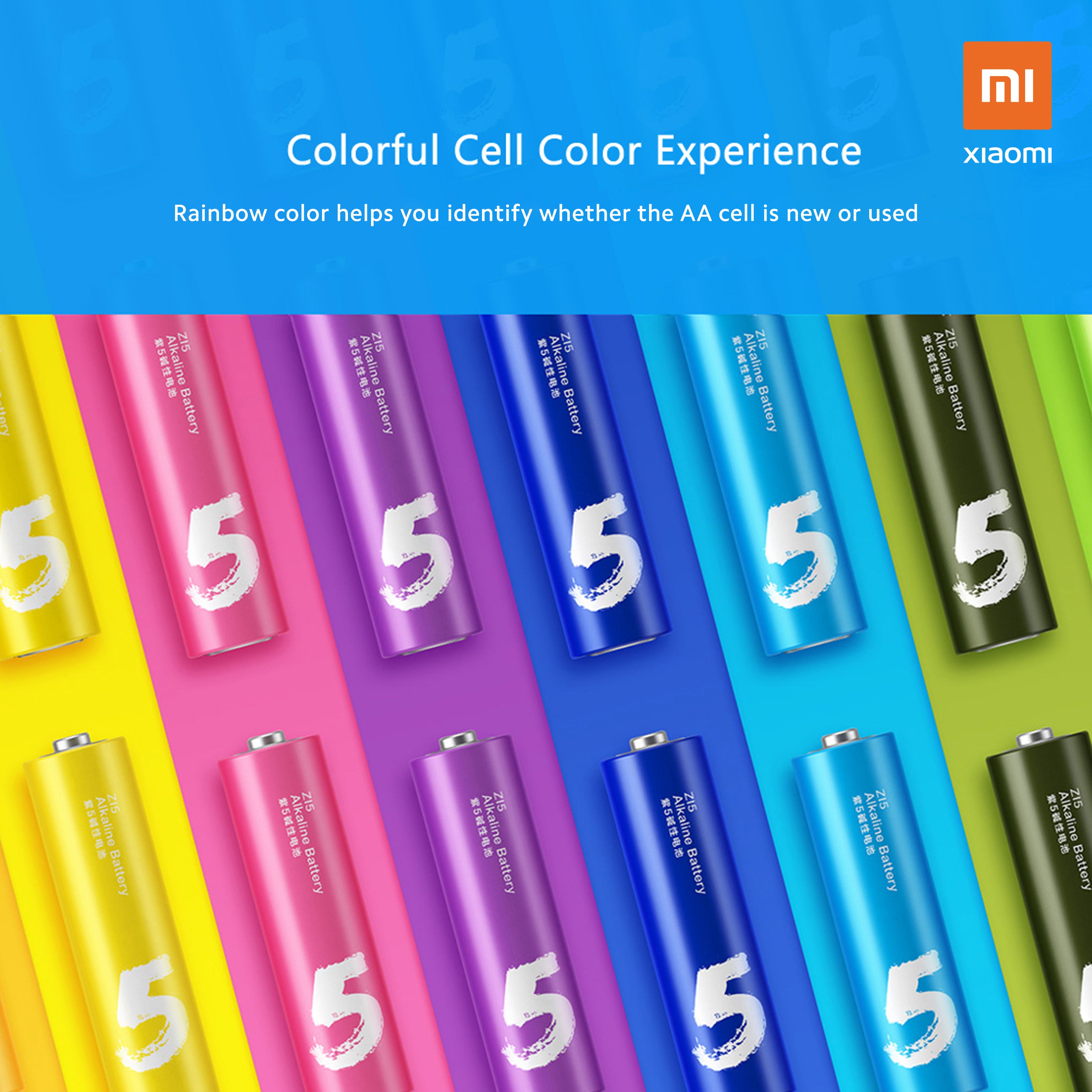 Xiaomi Rainbow Batteries | Authorized Xiaomi Store PH Online