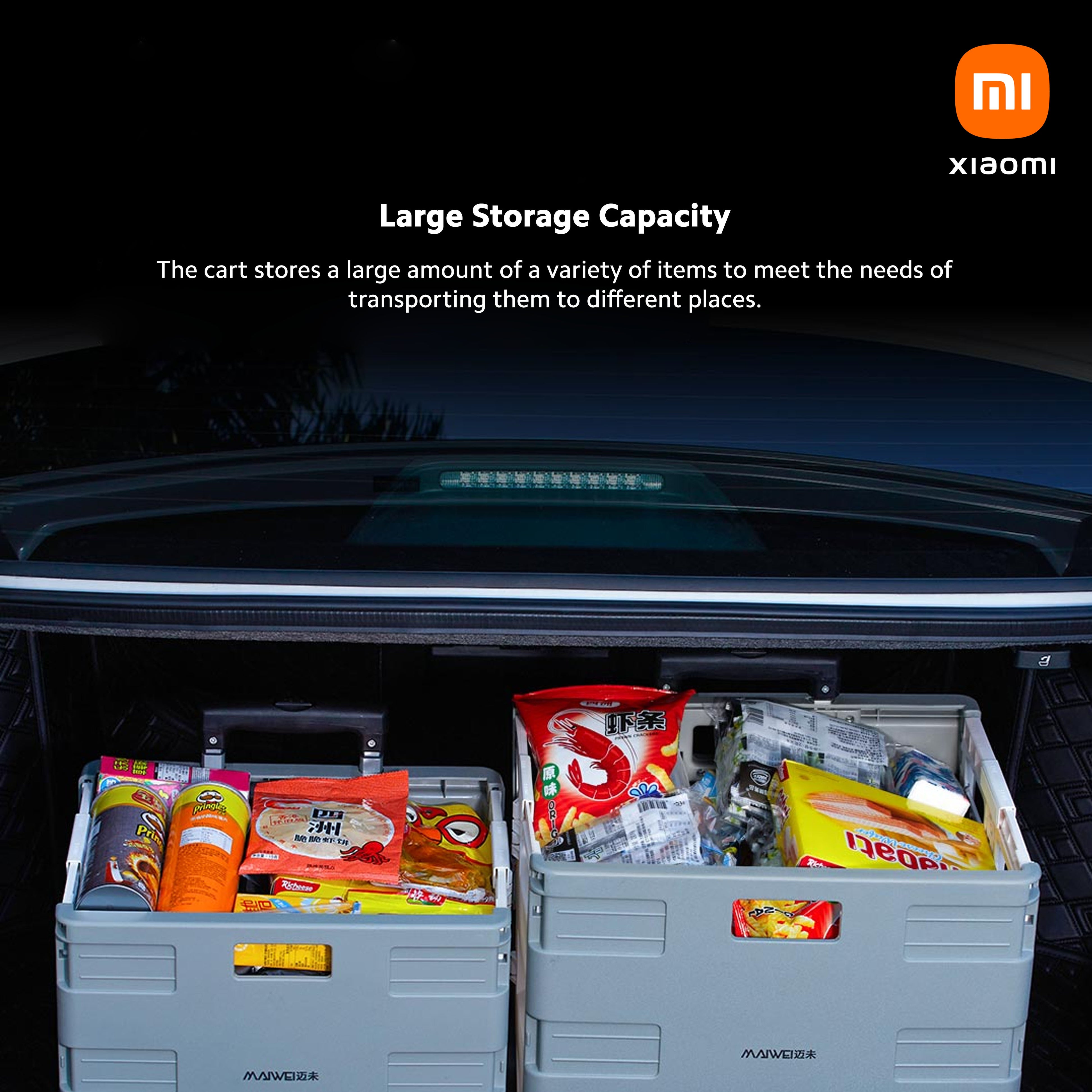 Xiaomi Foldable Trolley | Authorized Xiaomi Store PH Online