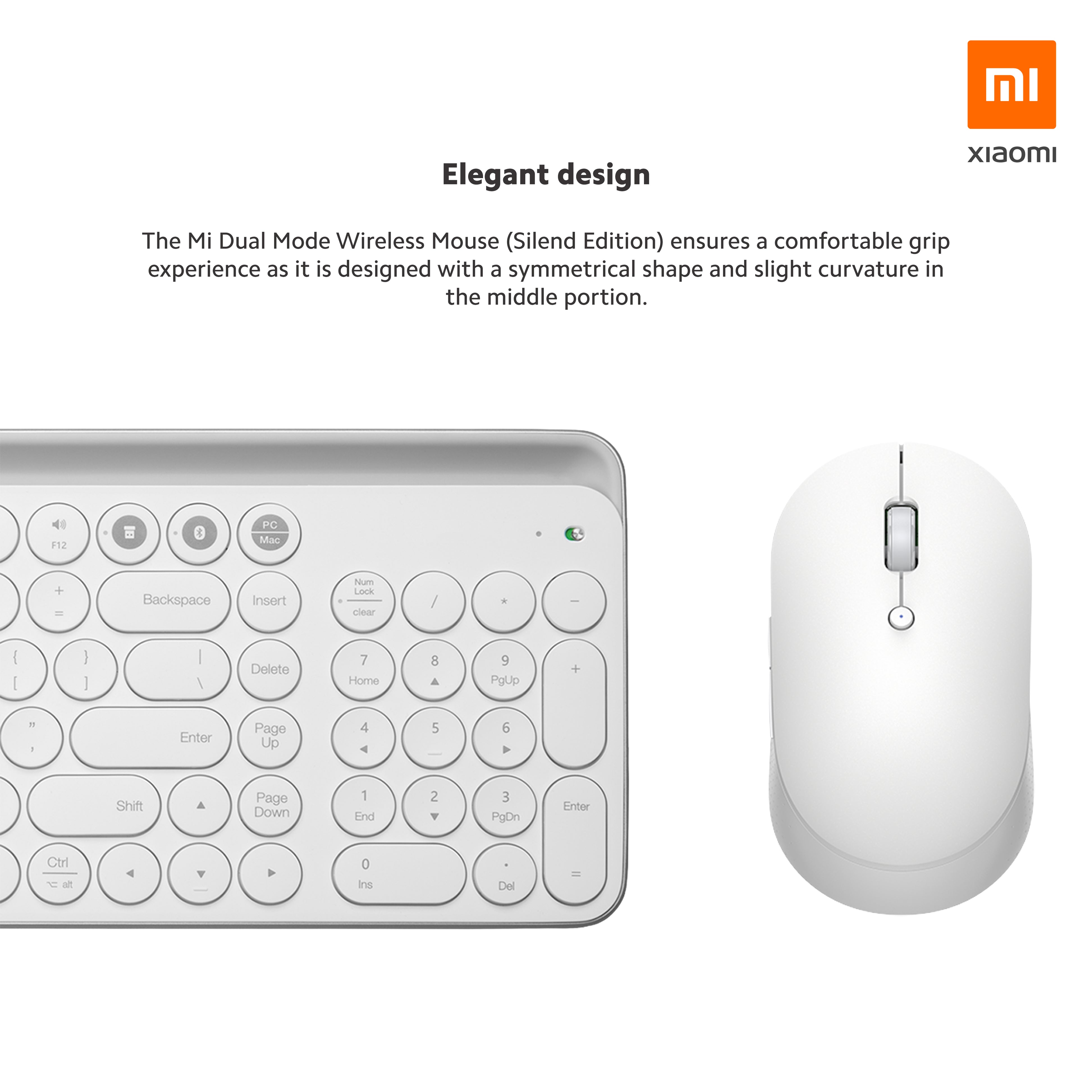 Mi Dual Mode Wireless Mouse Silent Edition | Authorized Xiaomi Store PH ...